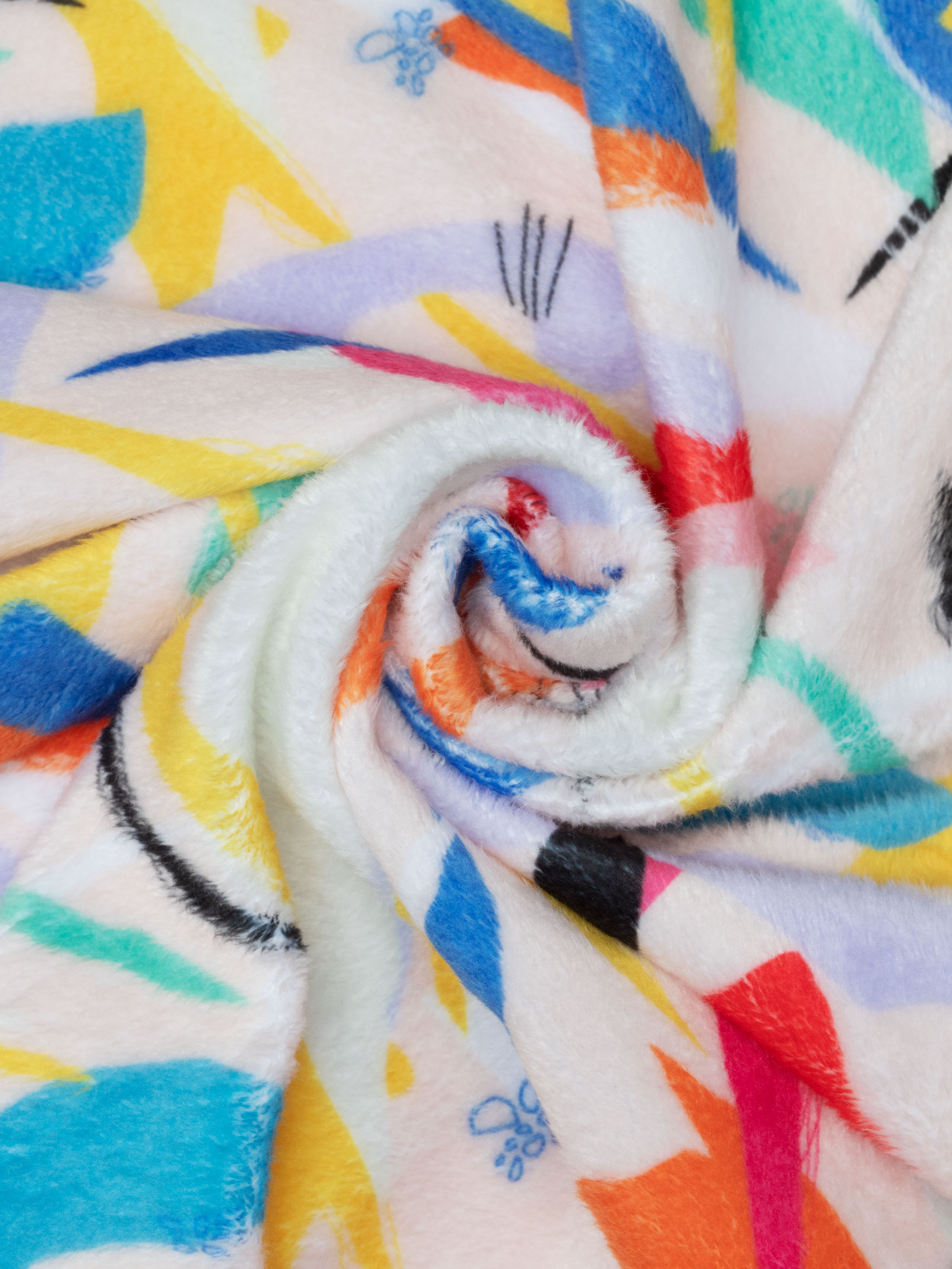 Fyllig Sammet med eget tryck | Designa eget sammetstyg