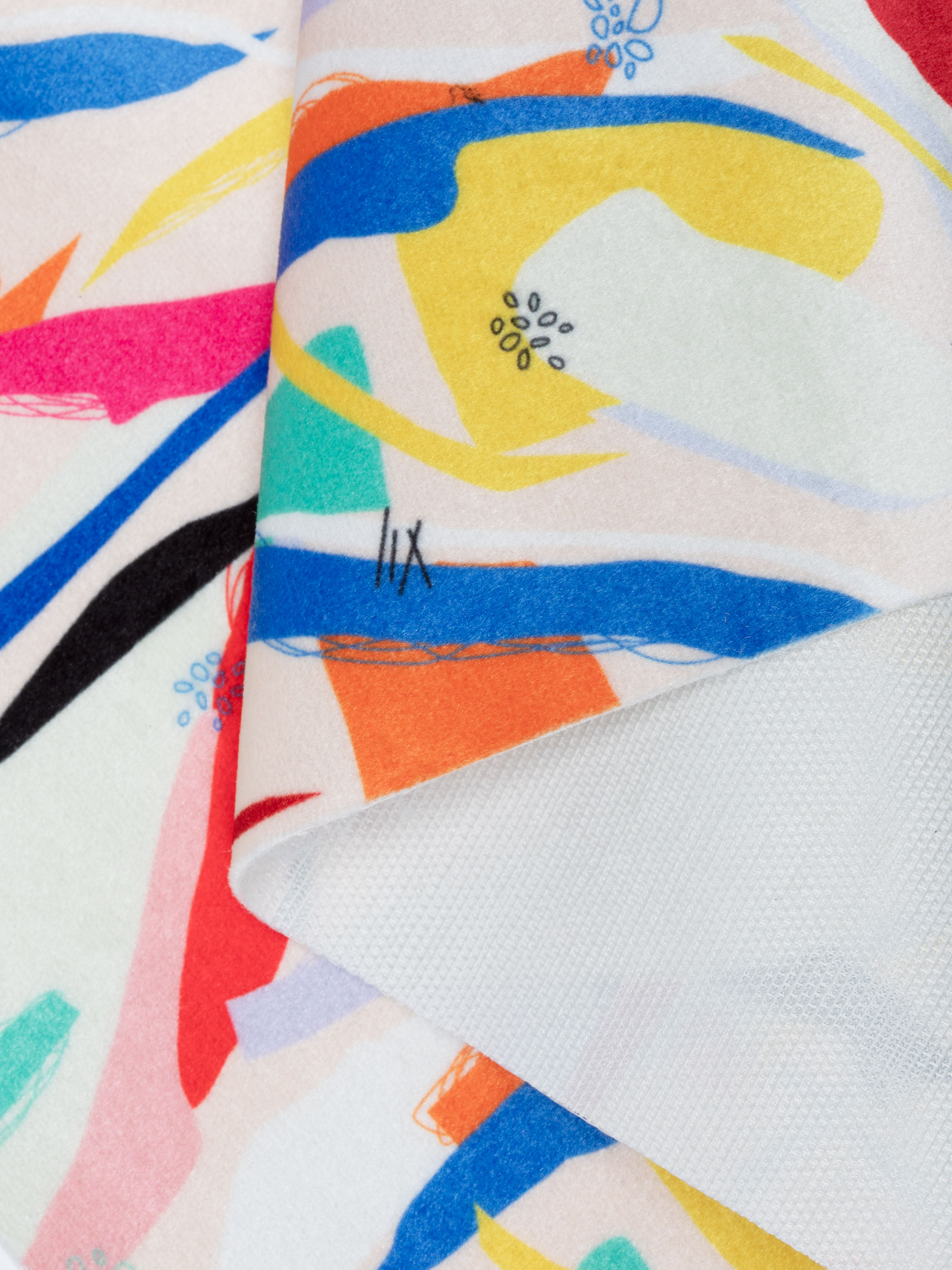 Velvet Stoff bedrucken | Samt Stoffe mit Glitzer