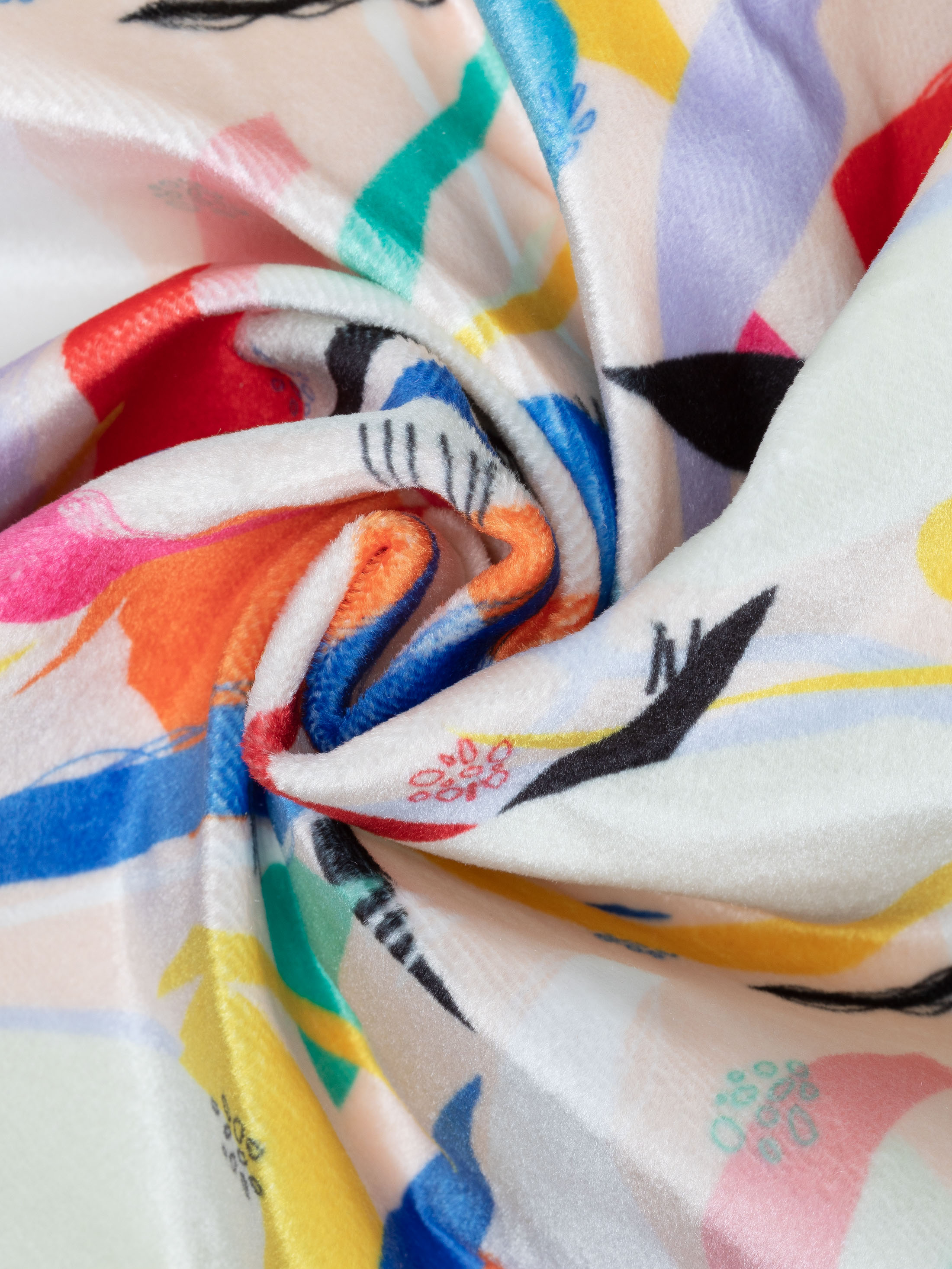 Skimrande sammet | Designa eget sammetstyg online