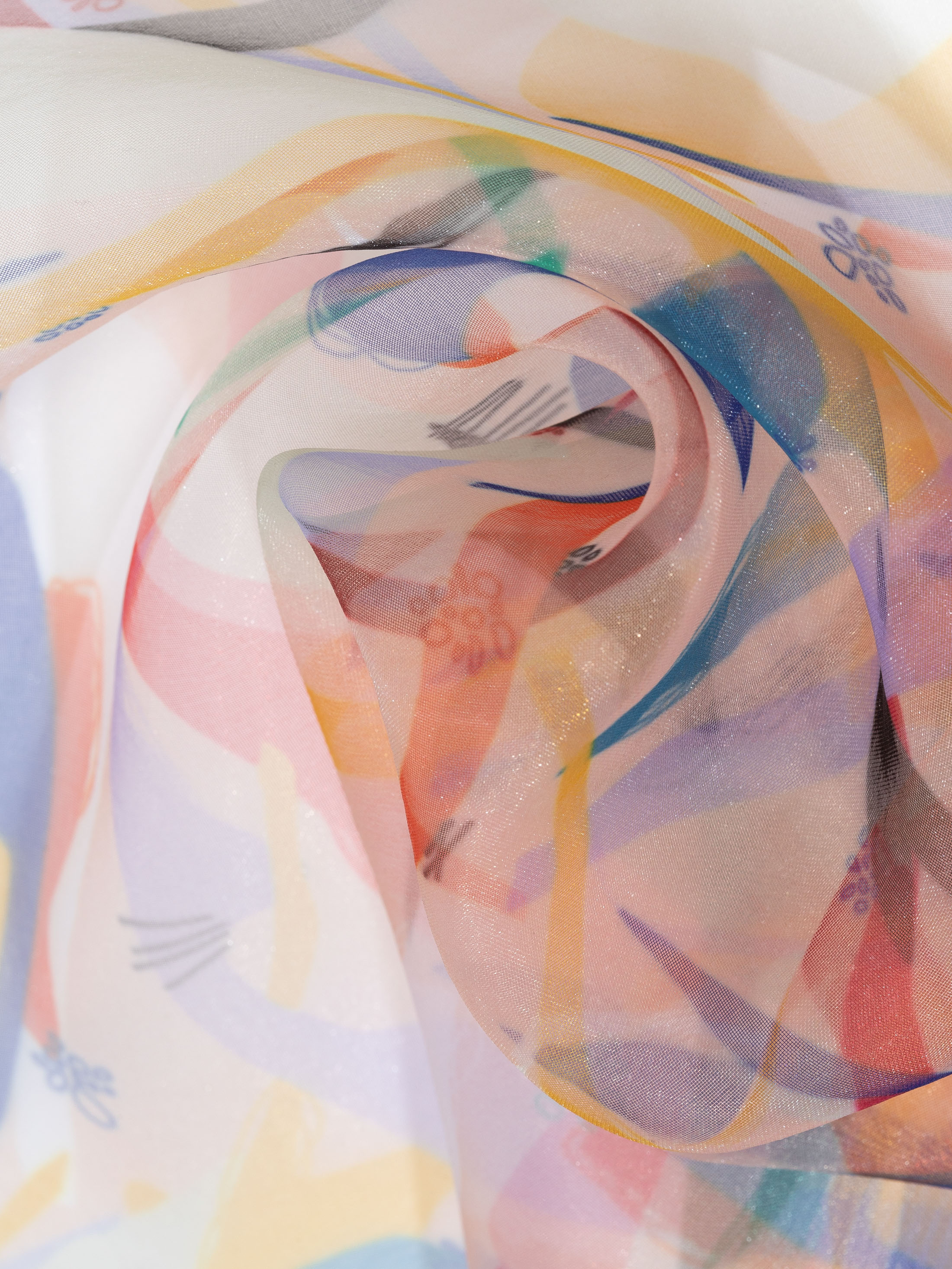 Sheer Fabric: Custom Printed Sheer Fabric Range