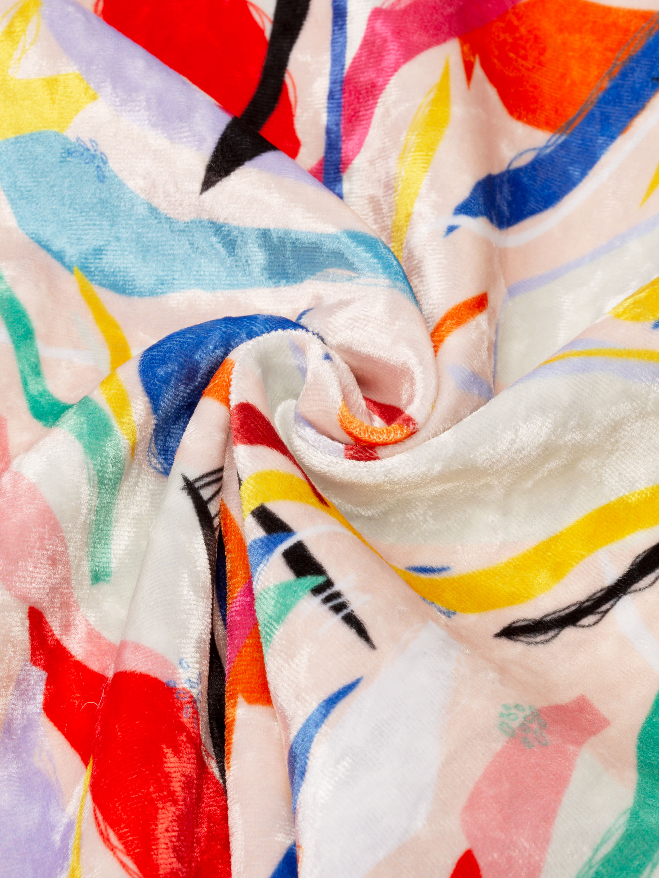 Marbled Velvet Fabric. Custom Printed Velvet Material UK.