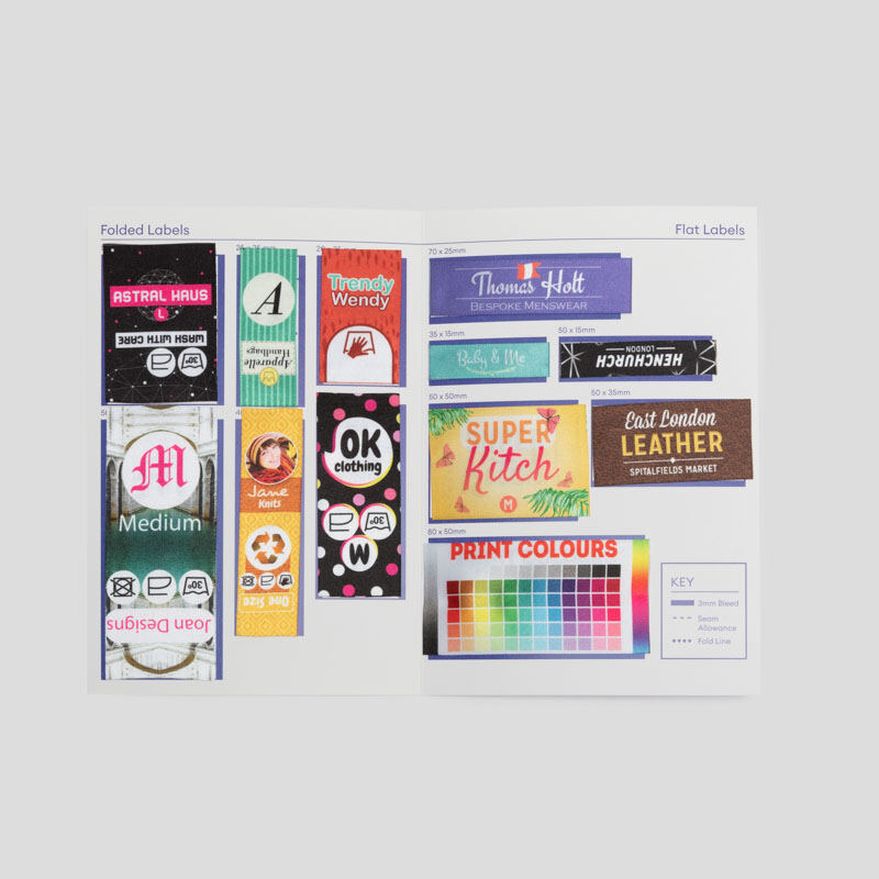 Fabric Swatch & Sample Books - Order Online | Bags of Love UK
