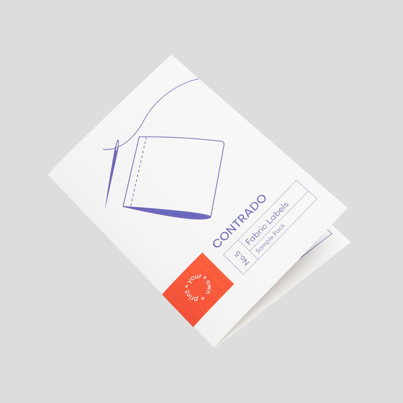 Fabric Swatch Pack. Sample Fabrics To Print On.