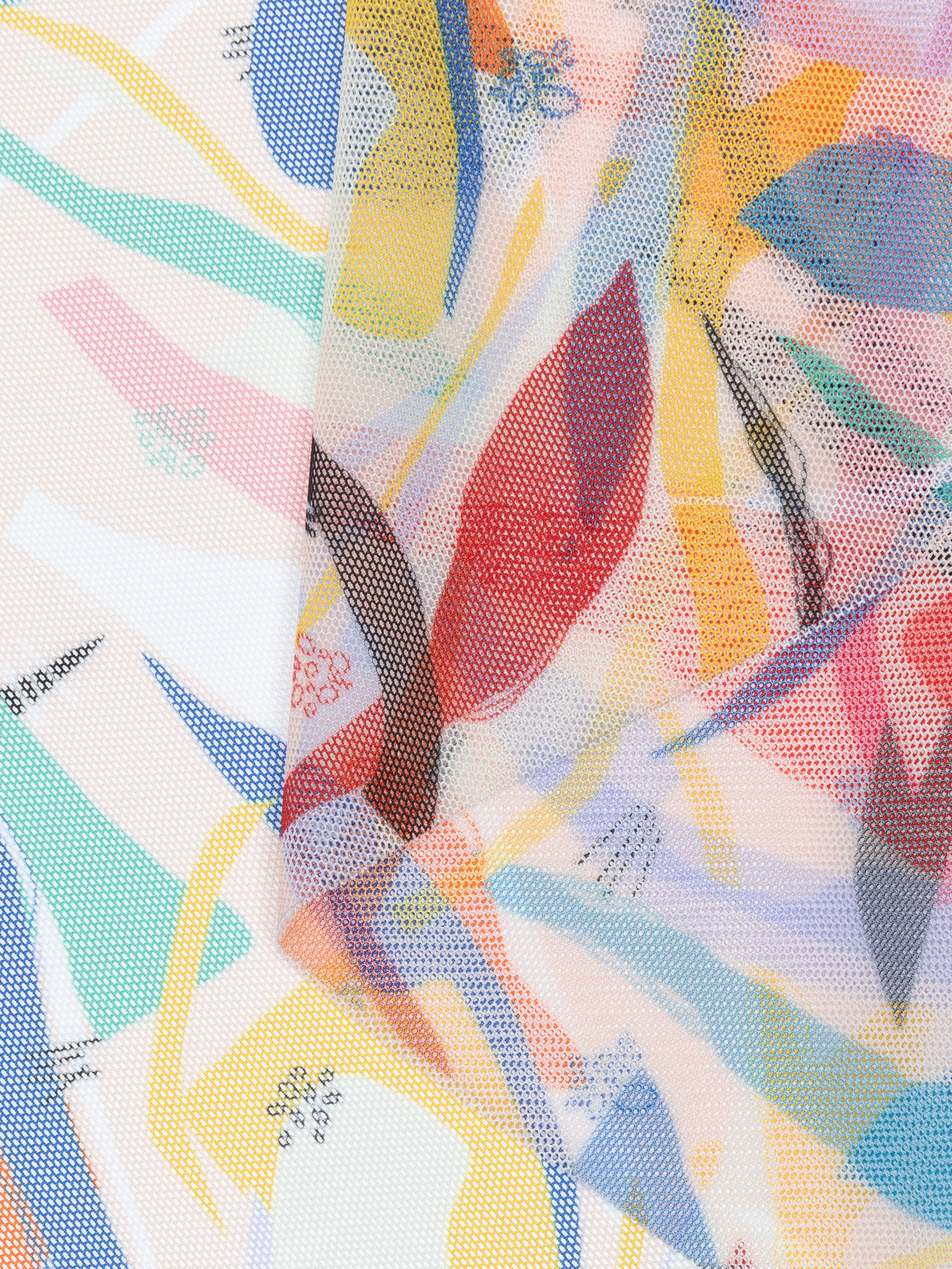 Florence Netstof Bedrukken. Gepersonaliseerde Net Stof.