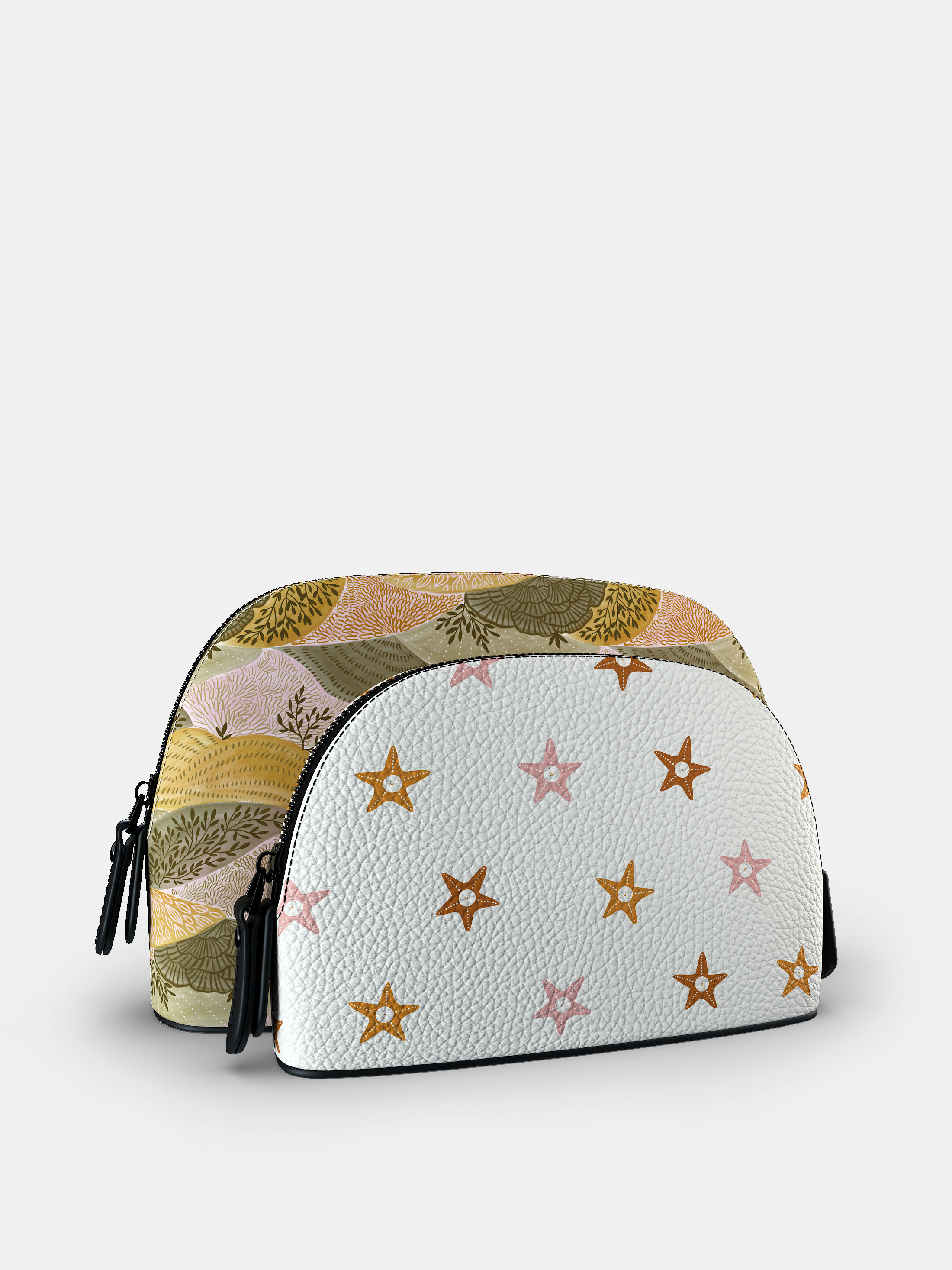 Custom Cosmetic Case. Custom Cosmetic Pouch.