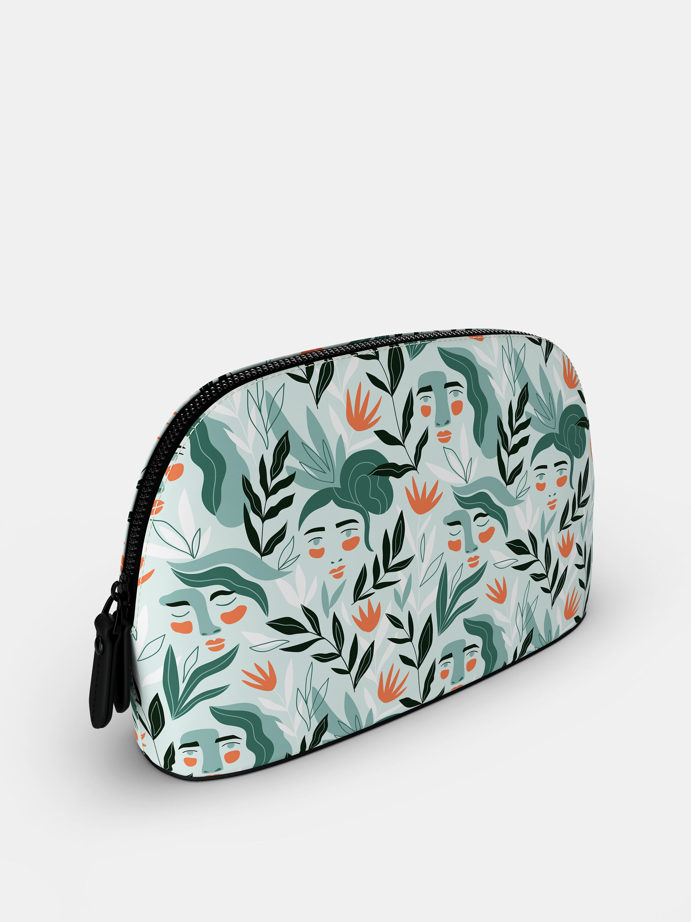 Custom Cosmetic Case. Design Your Own Leather Makeup Bag