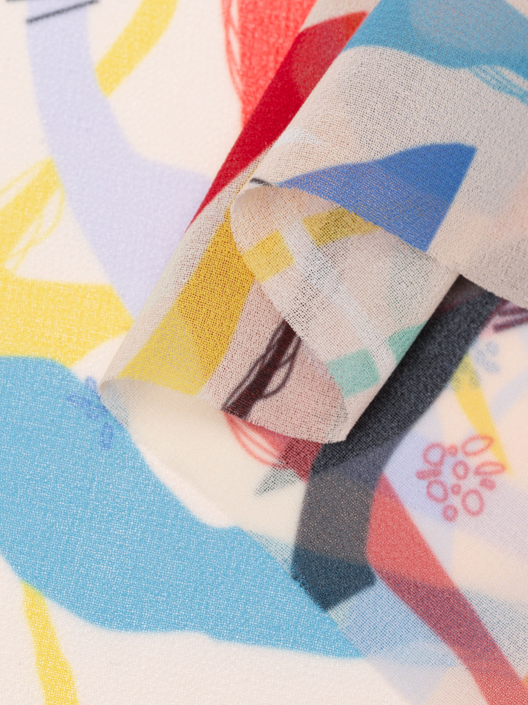 Bespoke Georgette Fabric UK. Print On Poly Georgette Fabric