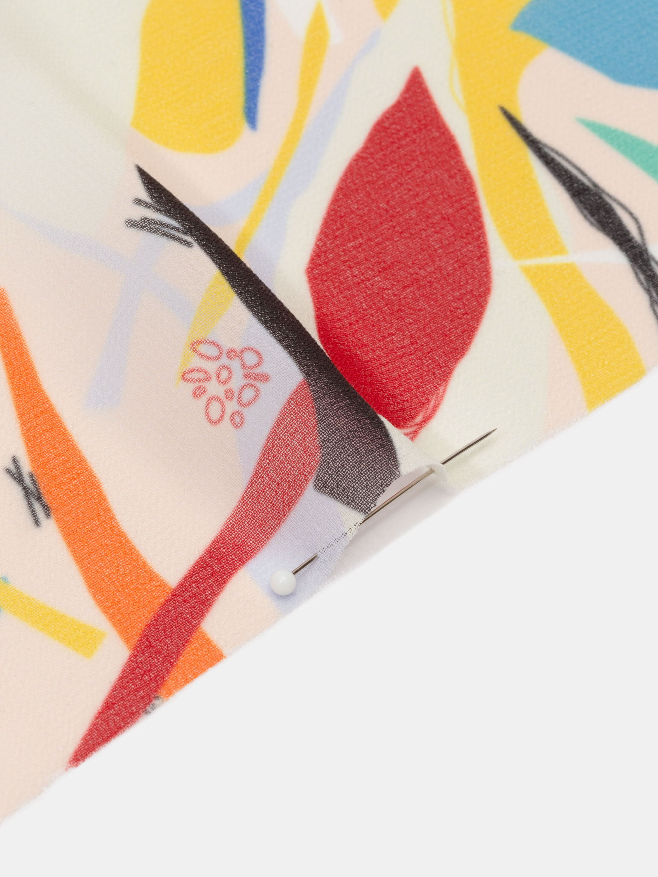 Bespoke Georgette Fabric UK. Print On Poly Georgette Fabric