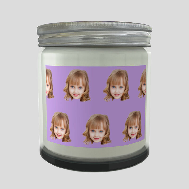 Face Candles. Candles With Faces On Them.