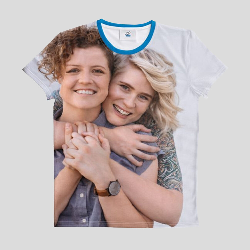 Personalised T Shirts for Women | Custom Women's T Shirts