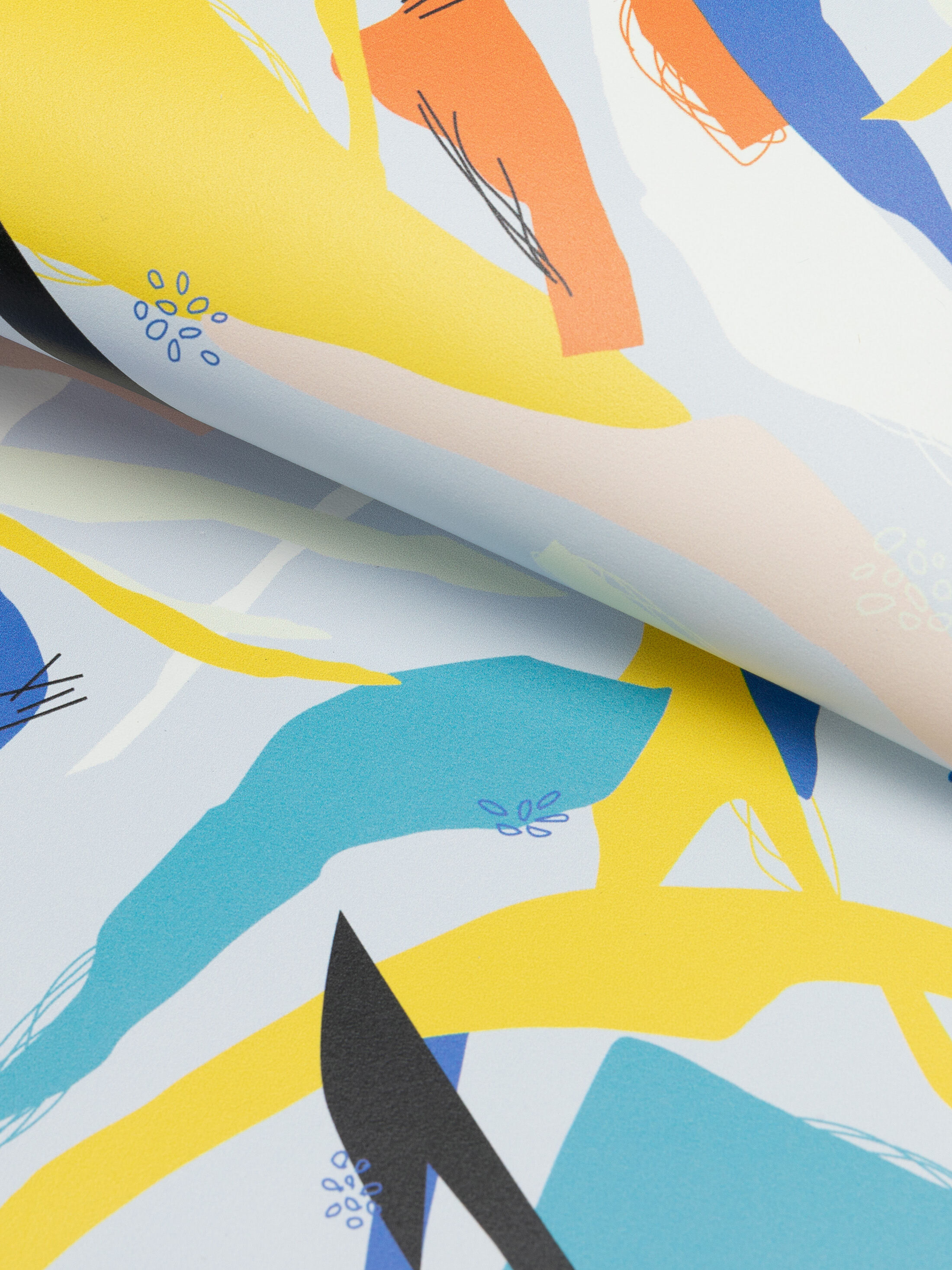 Printed Leather. Custom Leather Printing With Designs & Logo