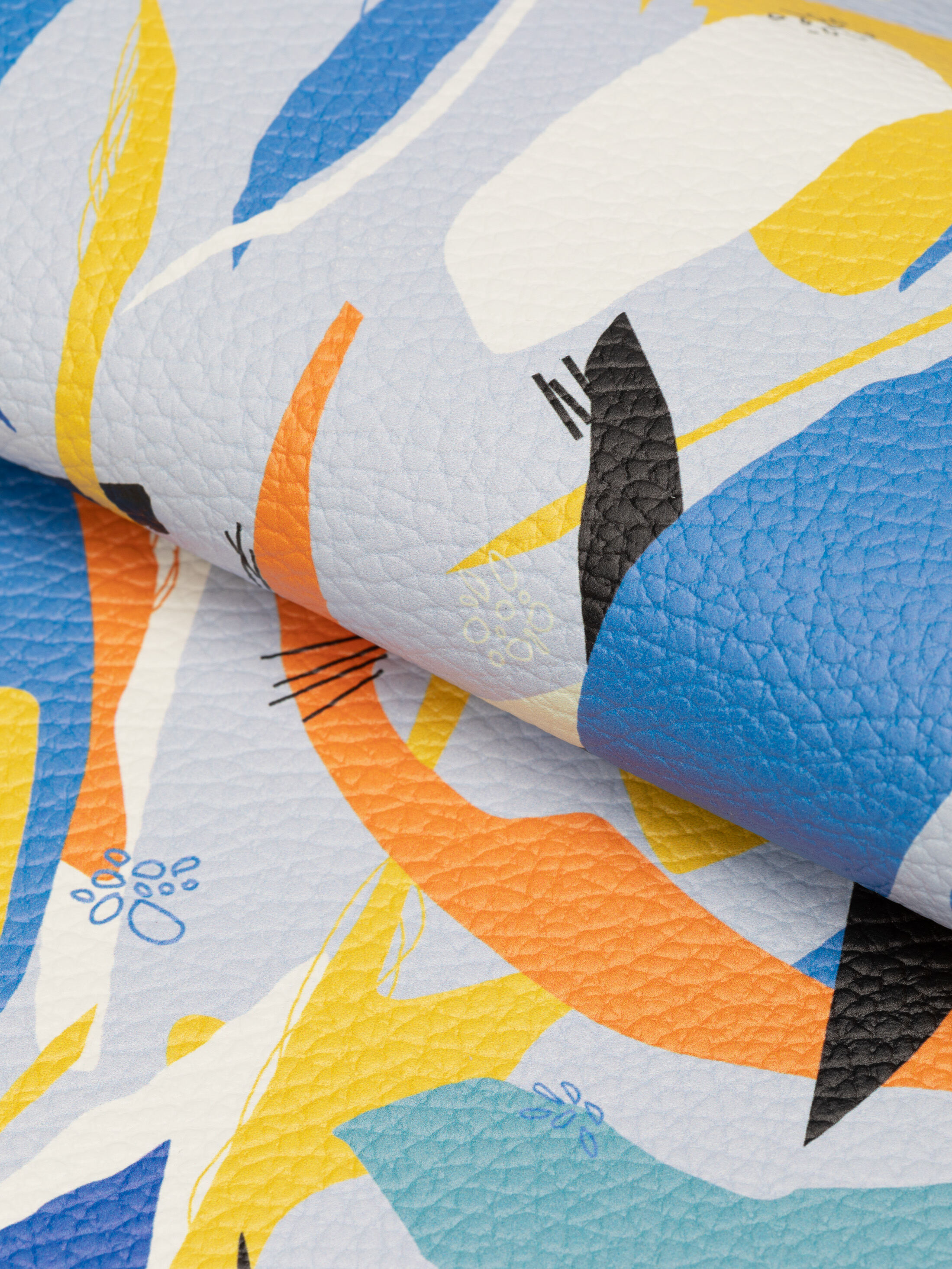 Custom Nappa Leather Printing. Bespoke Nappa Leather