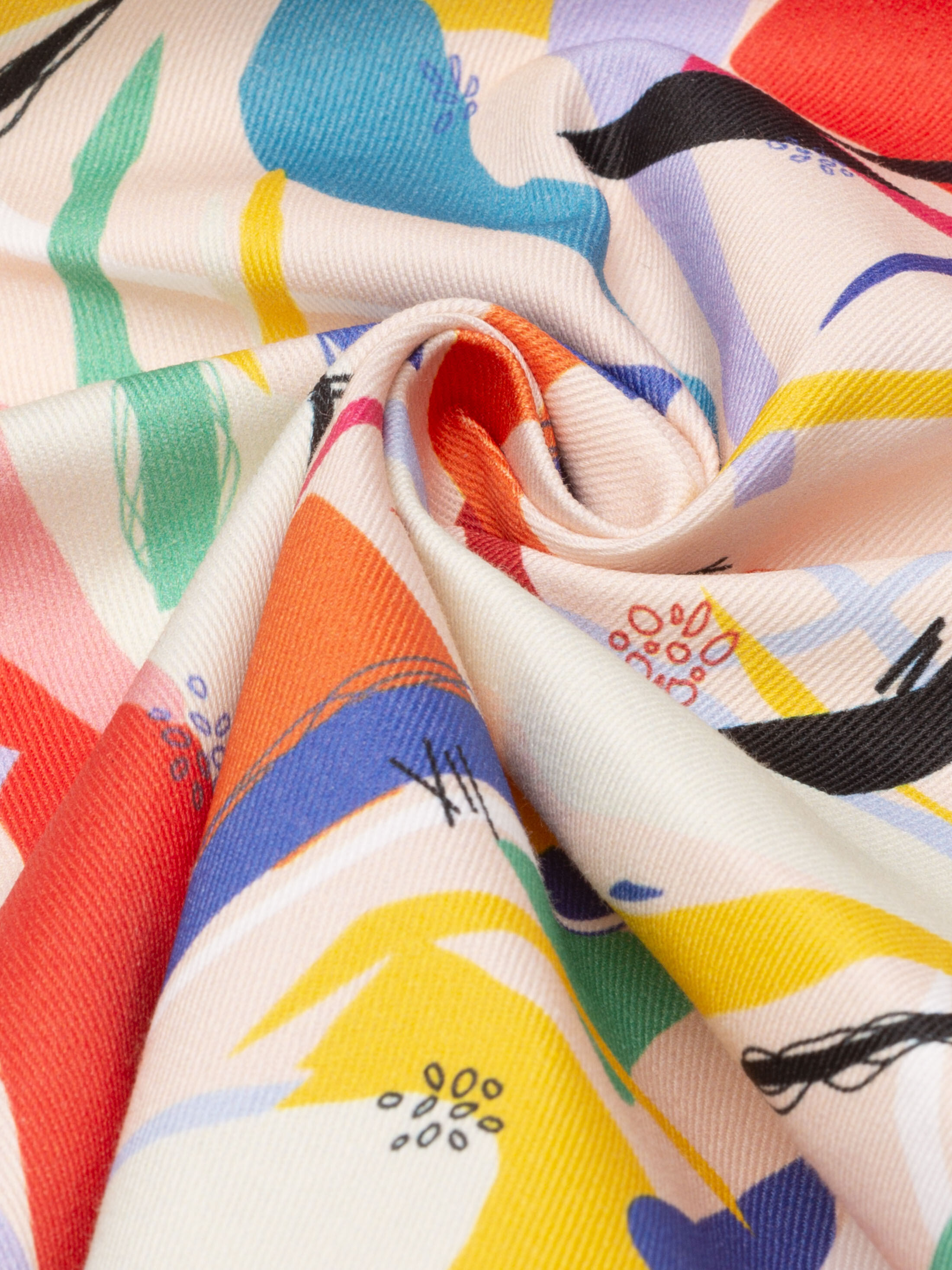 Stoffarten als Meterware | Bedrucke Baumwolle, Seide uvm