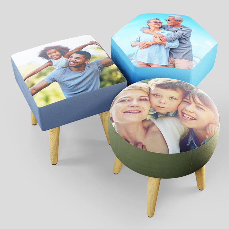 Custom Vanity Stool Canada | Footstool Made to Order