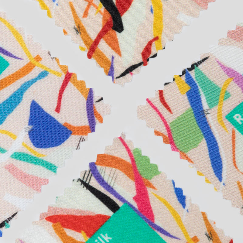 Custom Fabric Swatch Pack. Digital Printed Fabric Swatches