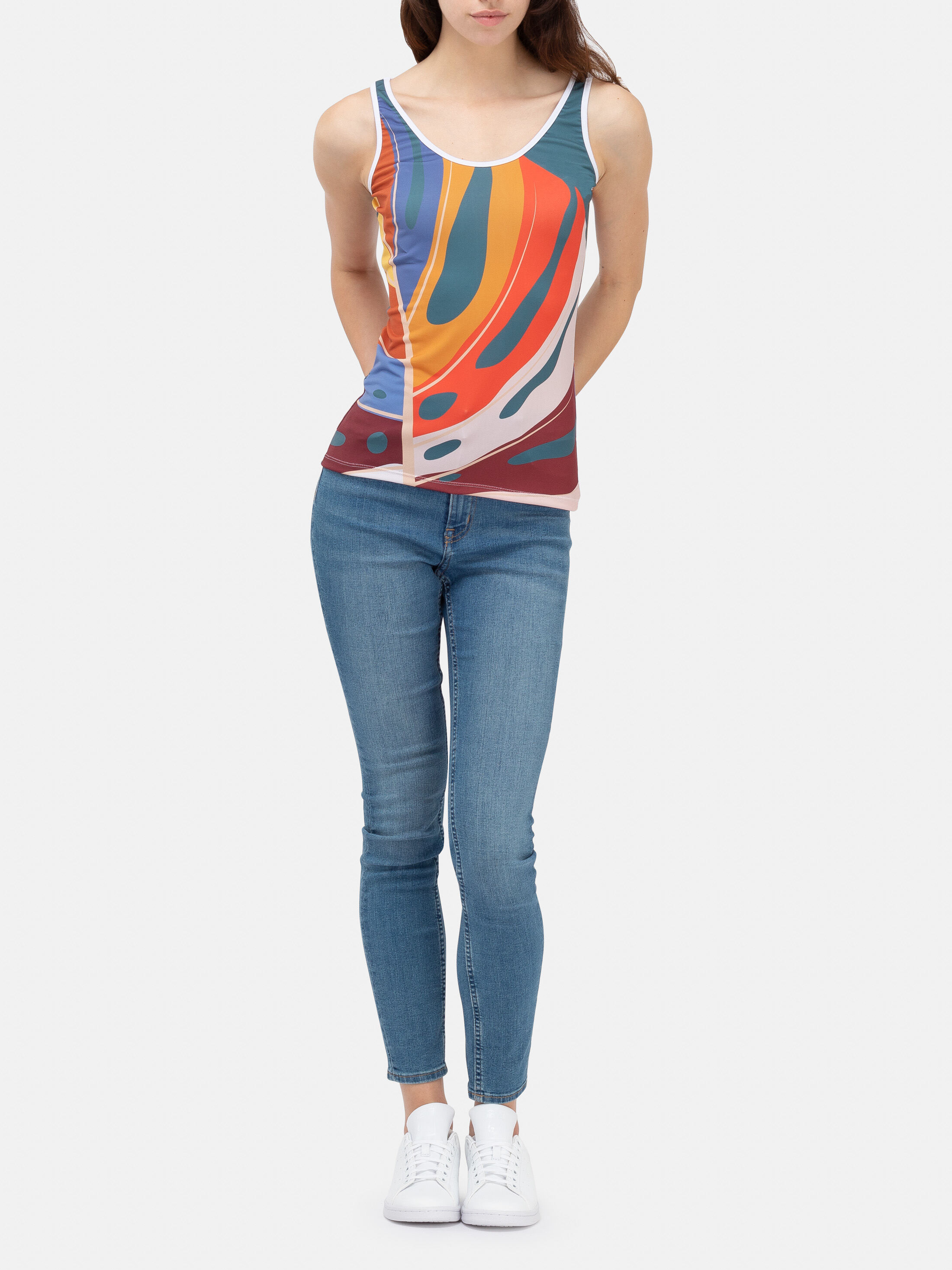 Custom Singlets | Women's Singlet Tops With Your Designs