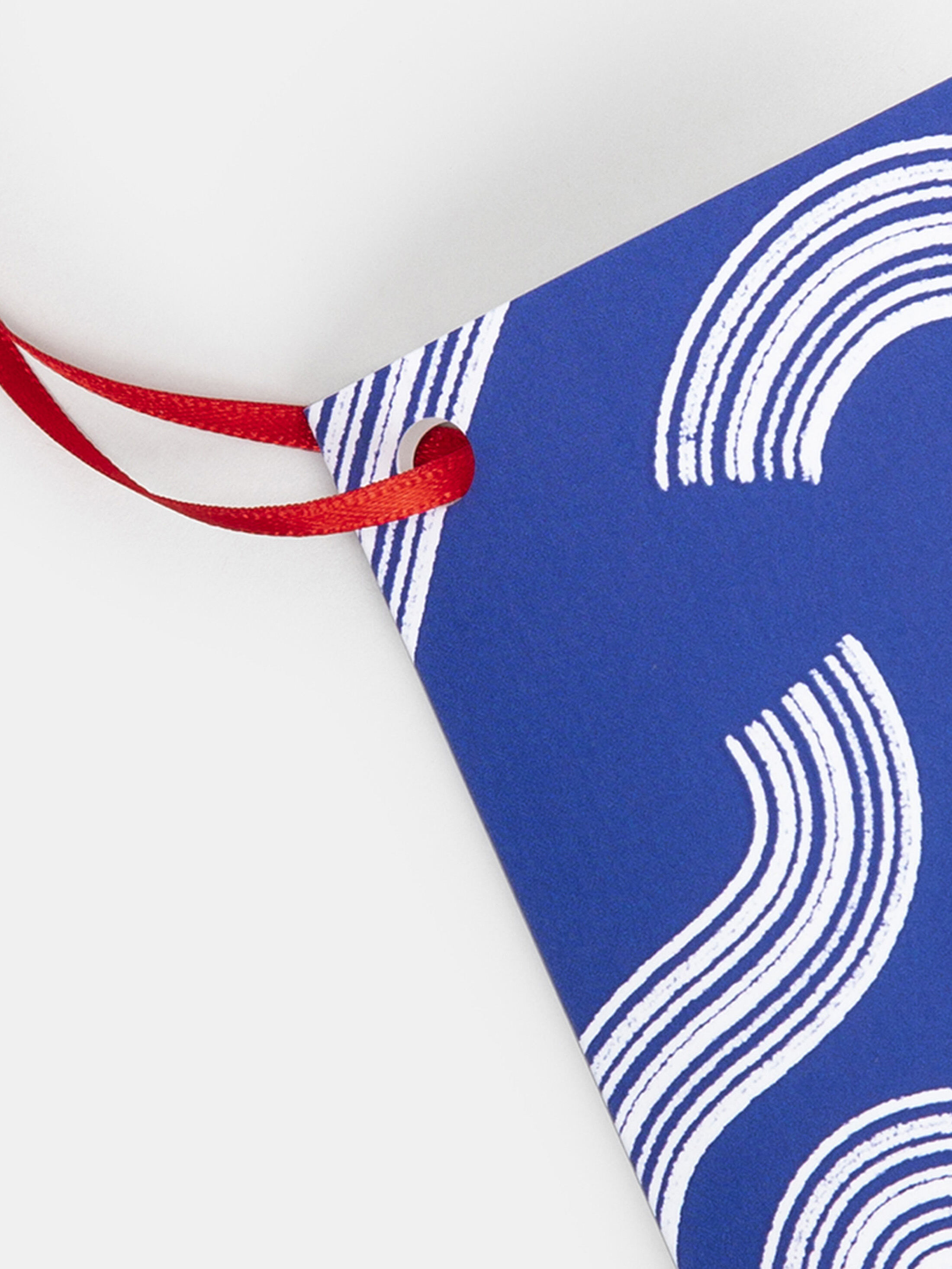 Custom Favor Tags: Folded Tags Printed with Your Art