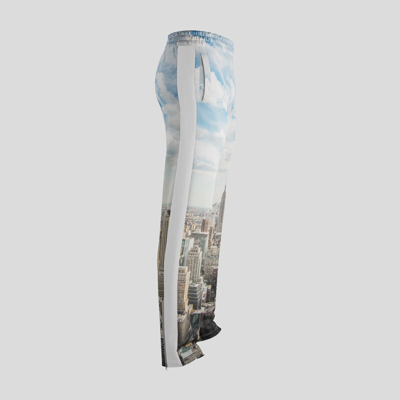 Custom Tracksuit Printing. Custom Jogging Jacket & Pants.