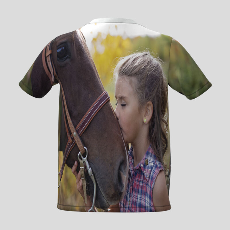 Design Your Own Kids T-Shirts. Customized Kids Shirt.