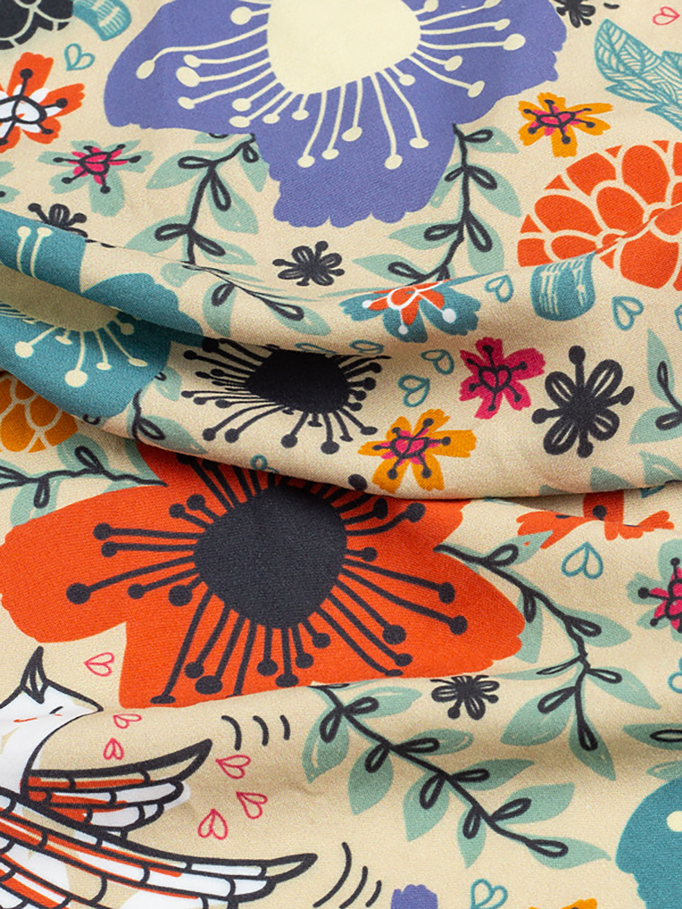 Tissu doux au toucher - Tissus personnalisables