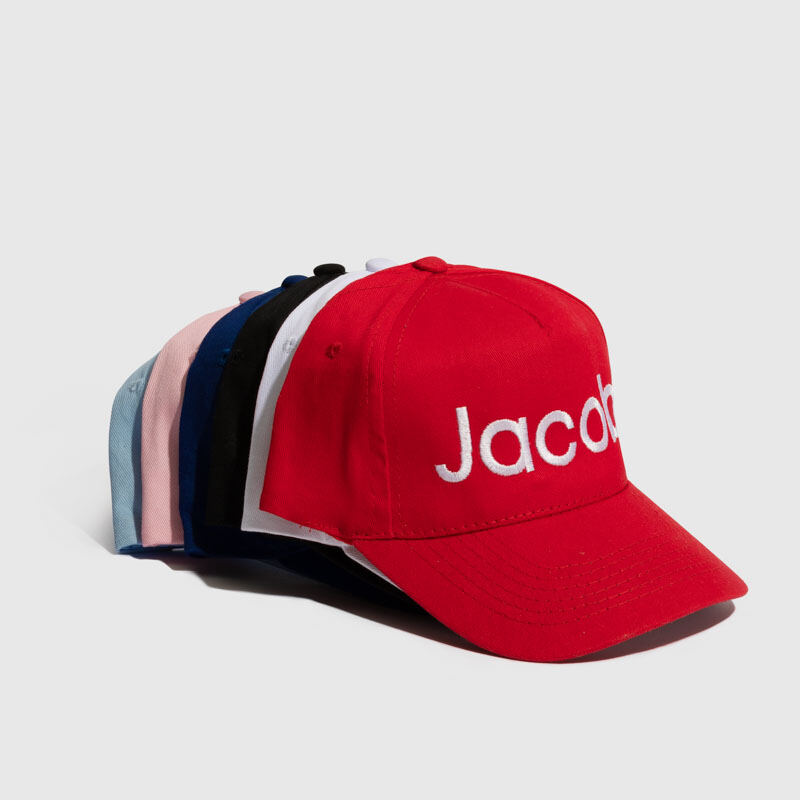 Kids Baseball Cap With Name Custom Embroidered Baseball Cap Kids Baseball Cap With Name Custom Embroidered Baseball Cap