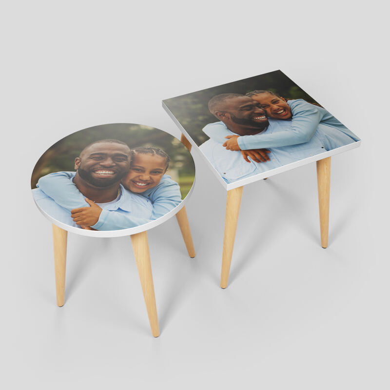 Custom Side Table. Bespoke Side Table.