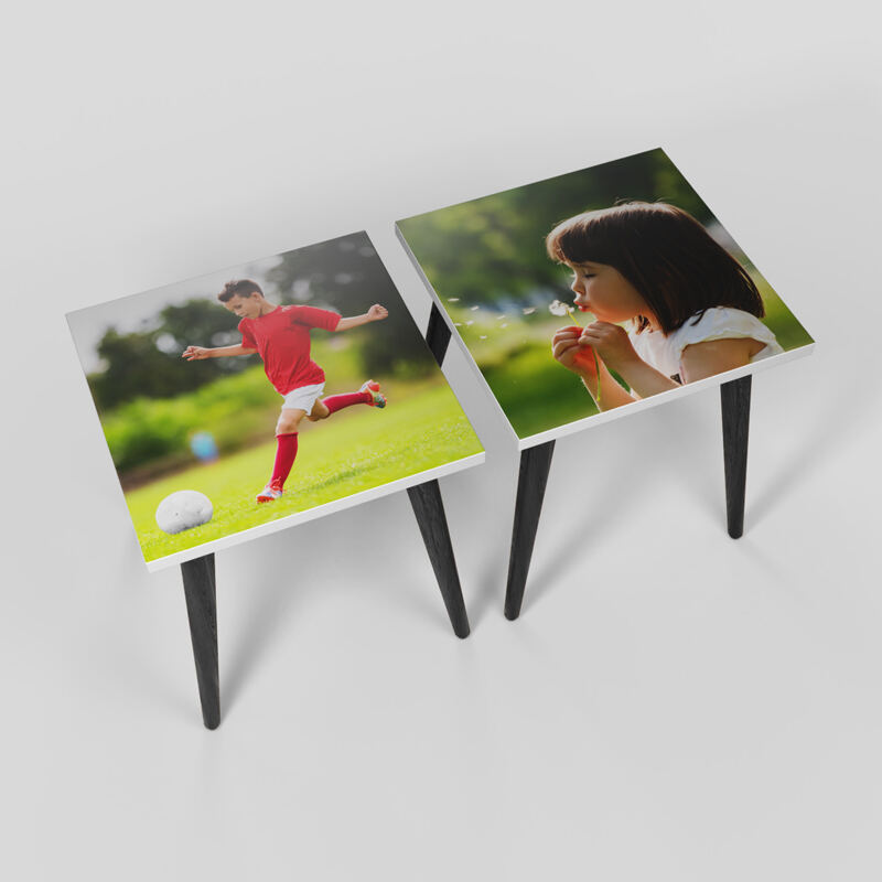 Custom Side Table. Bespoke Side Table.