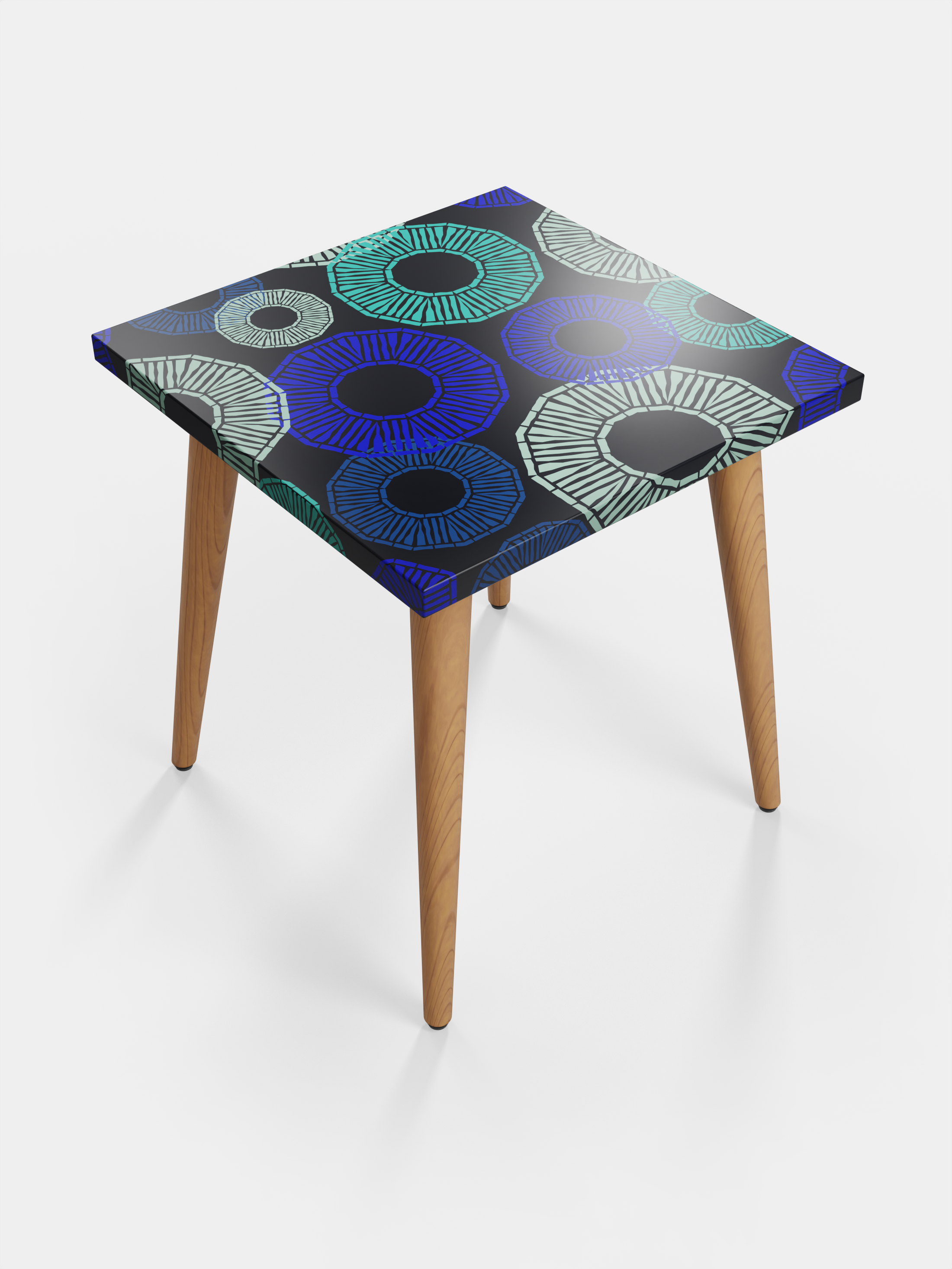 Custom Side Table. Bespoke Side Table.