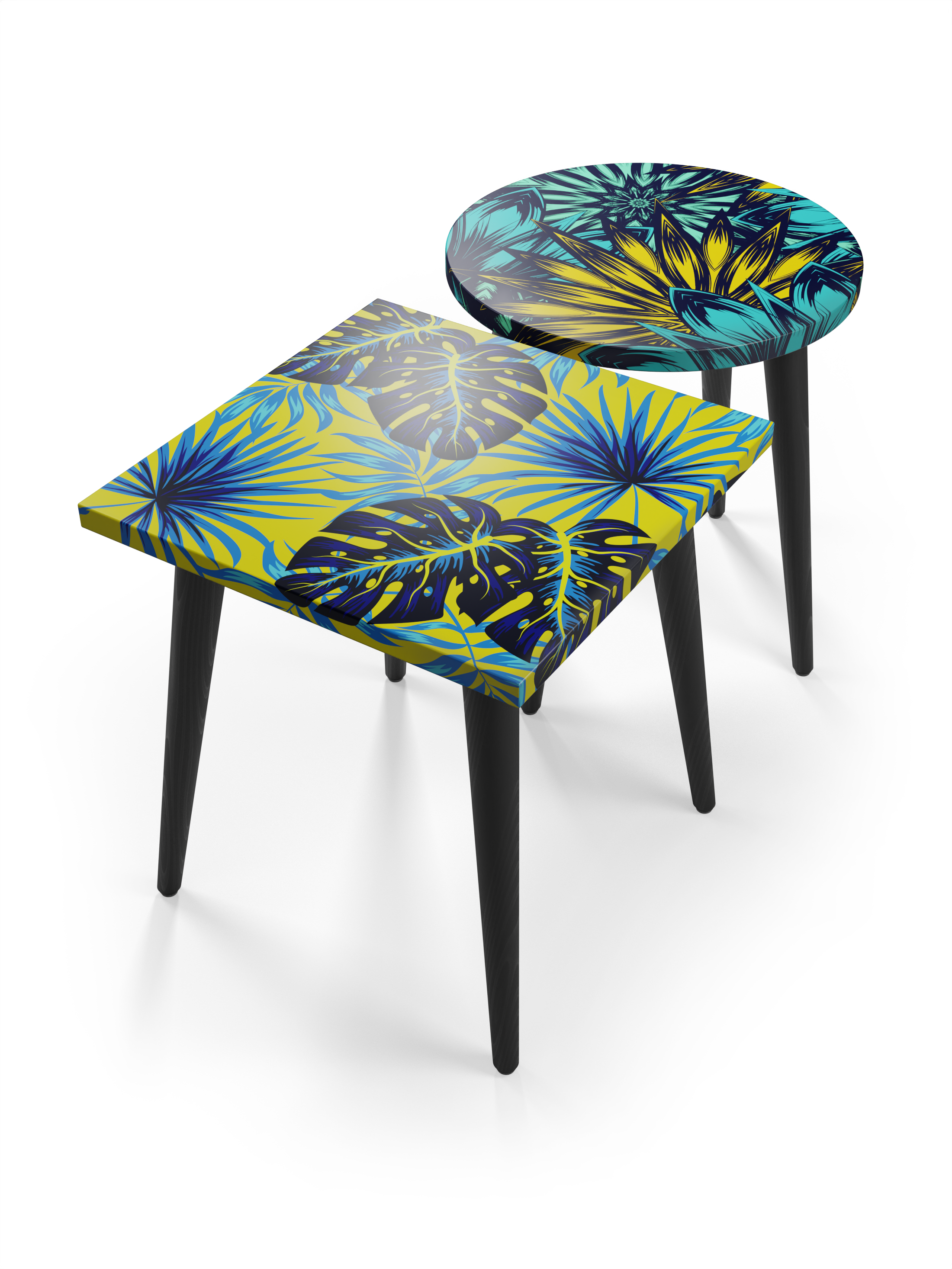 Custom Side Table. Bespoke Side Table.