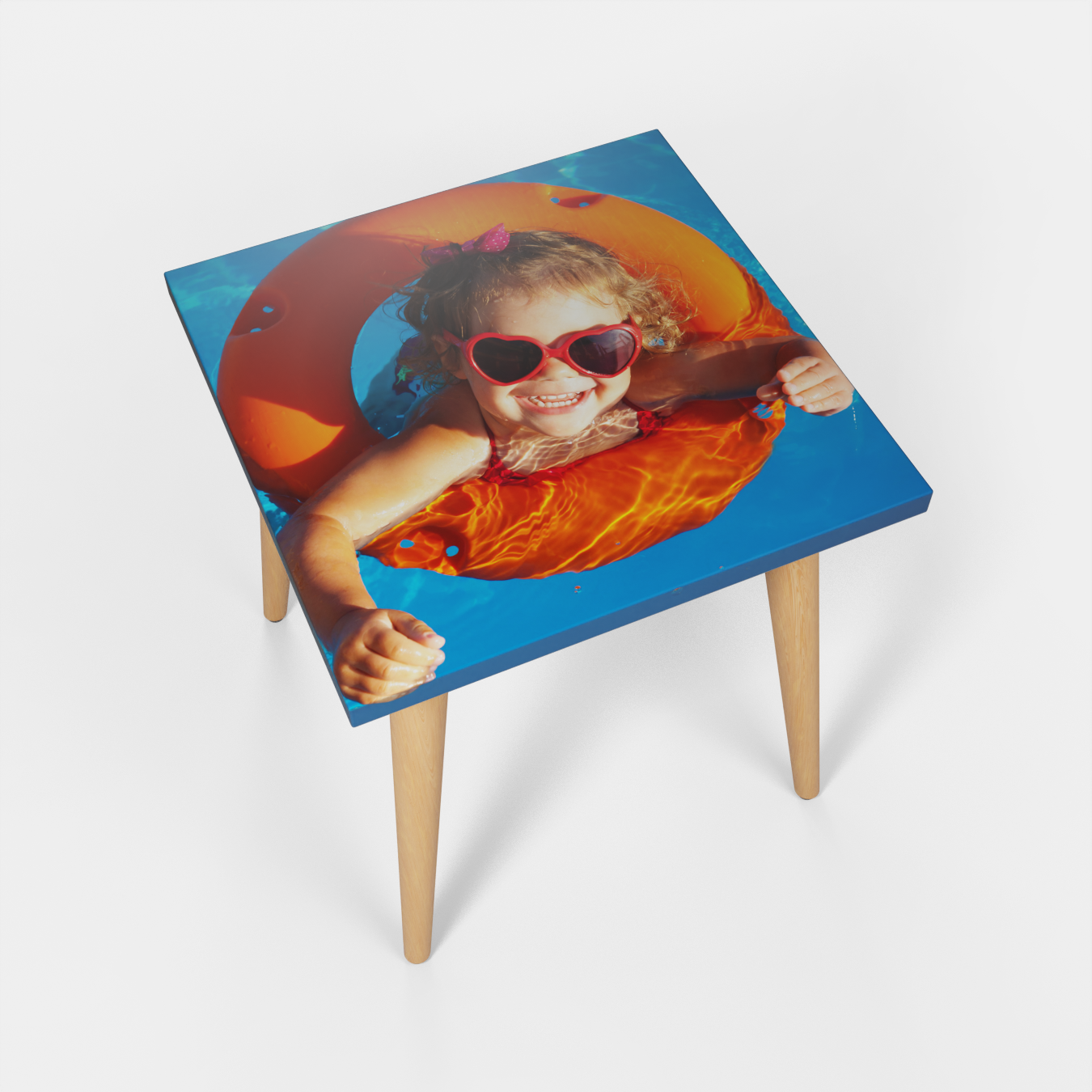 Custom Side Table. Bespoke Side Table.