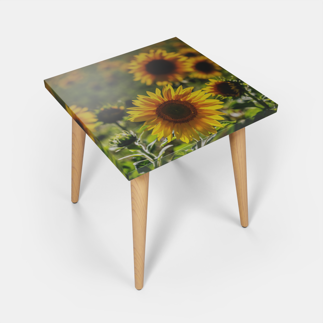 Custom Side Table. Bespoke Side Table.