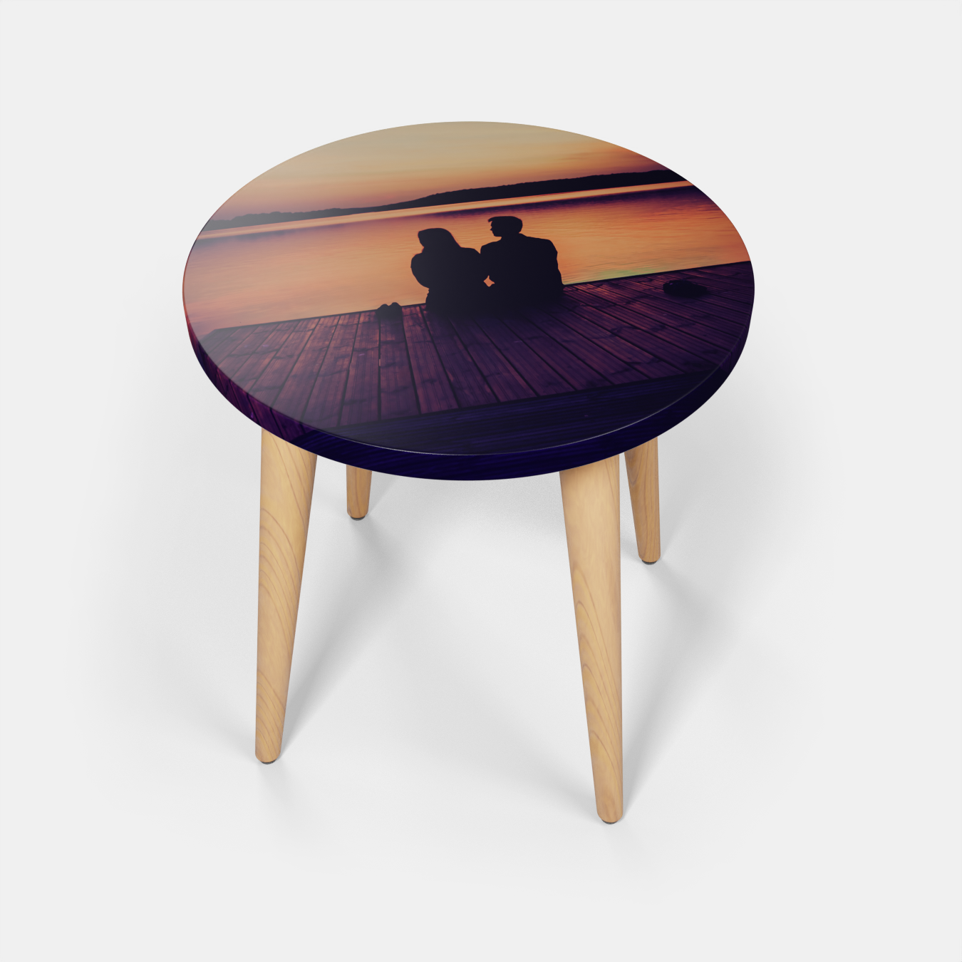 Custom Side Table. Bespoke Side Table.