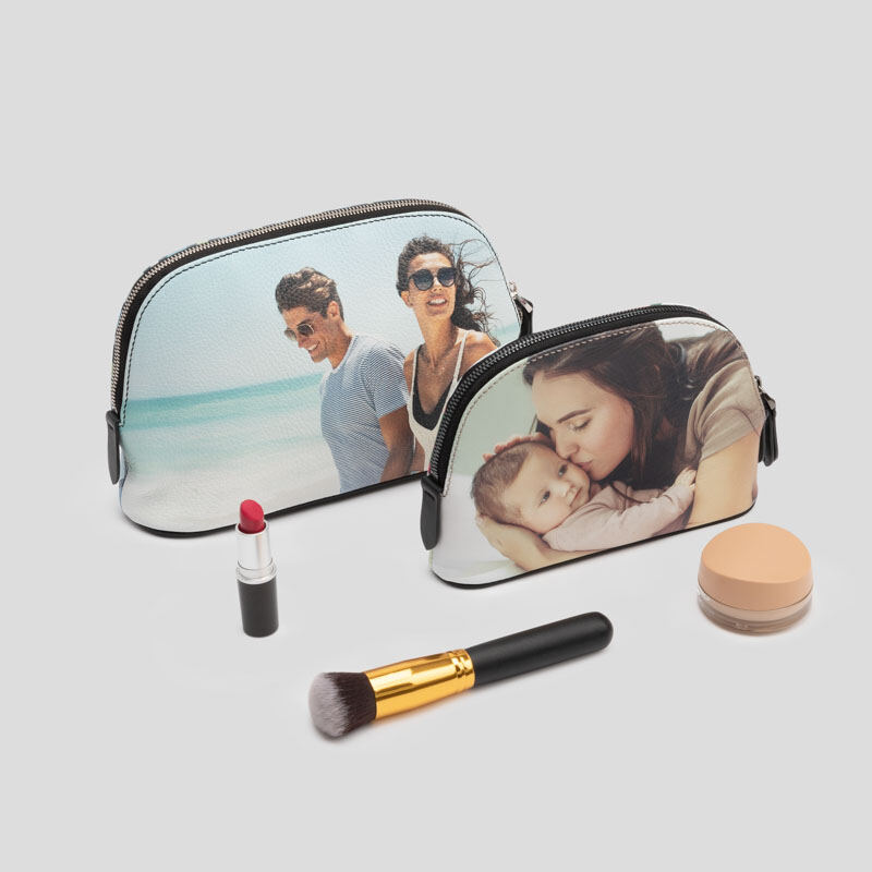 Personalized Cosmetic Case. Custom Cosmetic Case. Handmade.