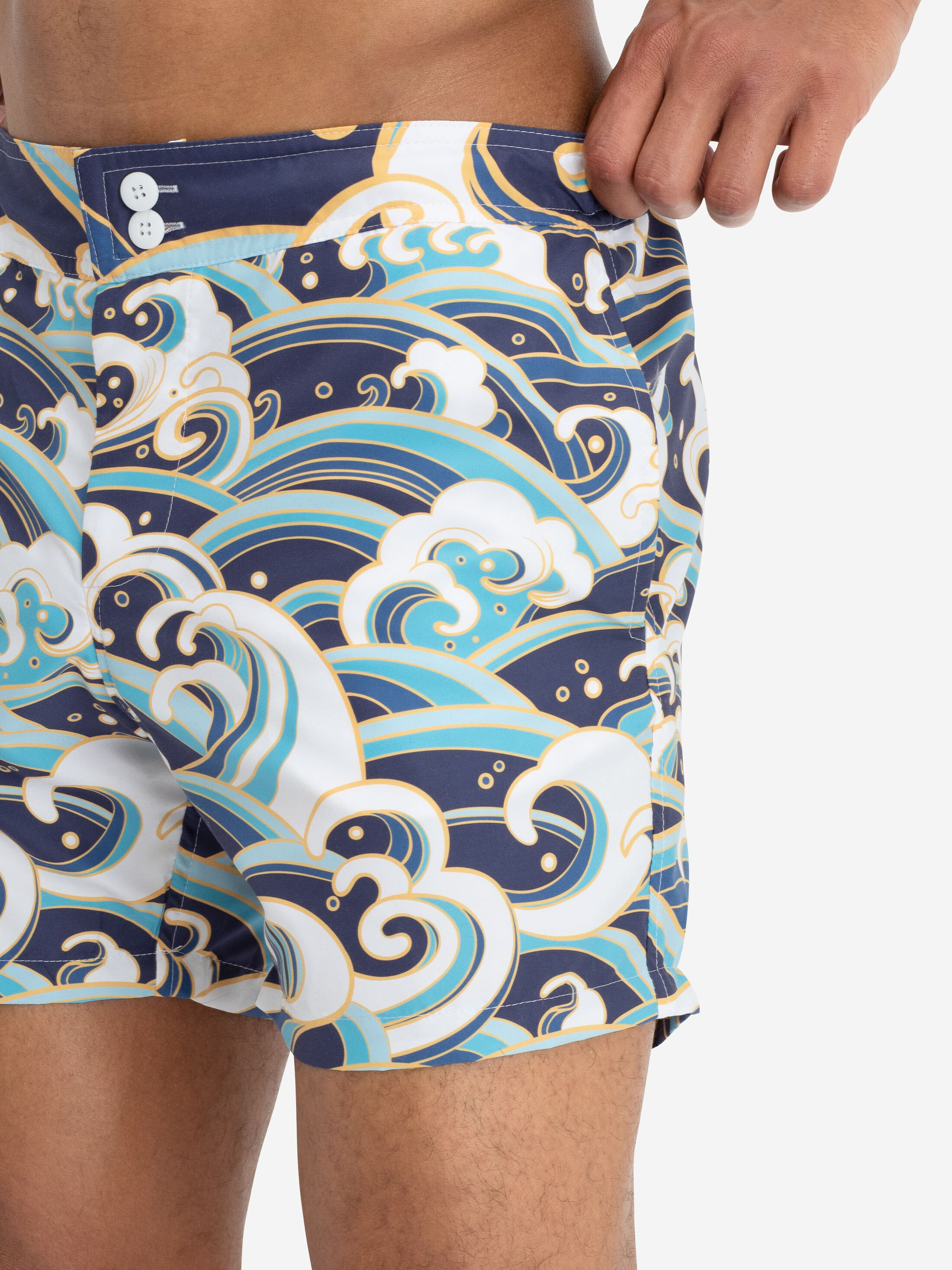 Impression sur short homme. Short homme personnalisable.