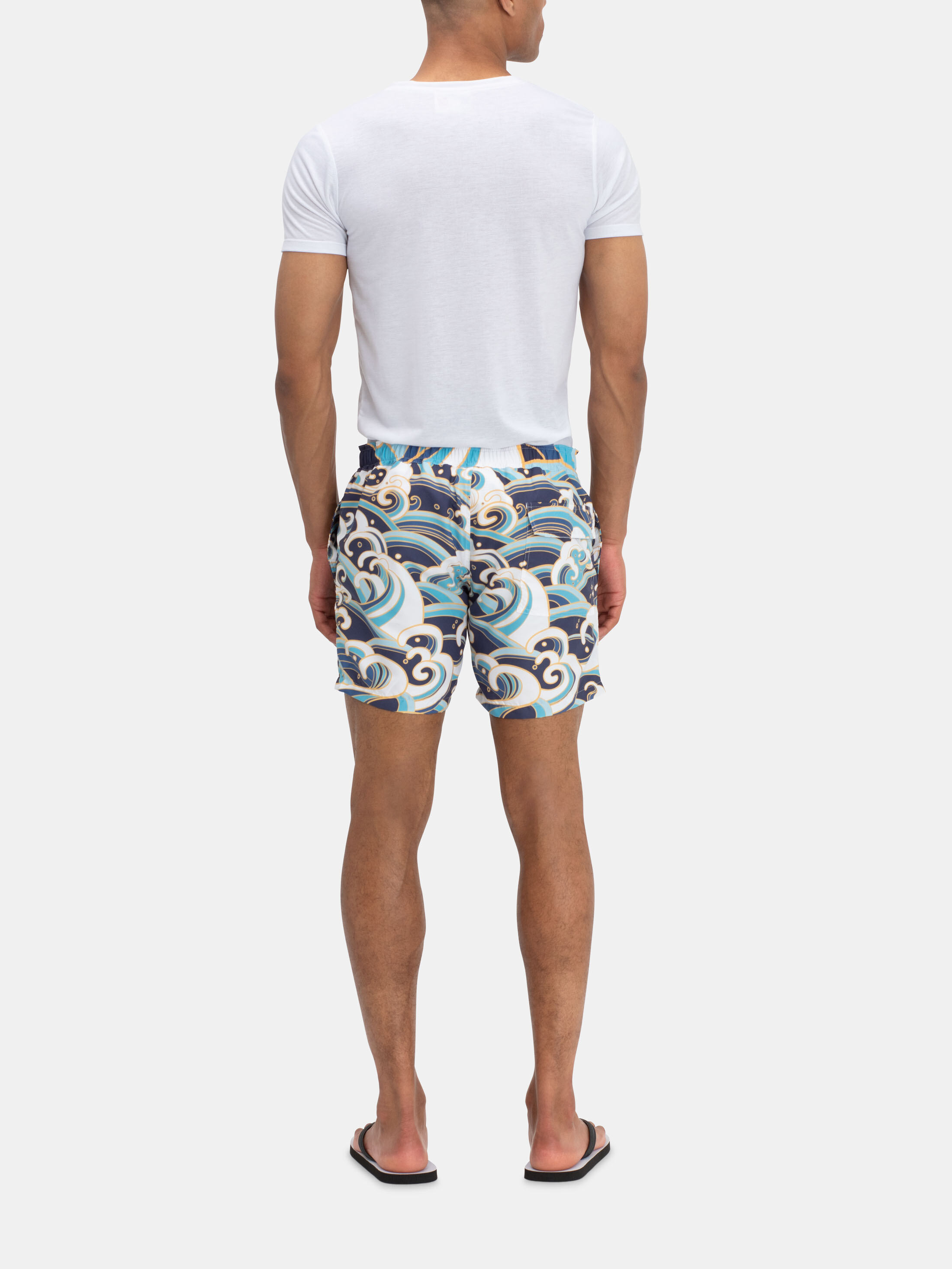 Impression sur short homme. Short homme personnalisable.