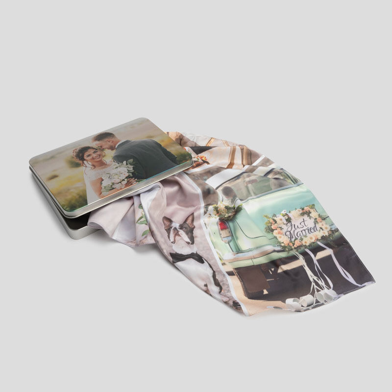 Personalised Shawl. Custom Shawl. Custom Made Printed Shawls