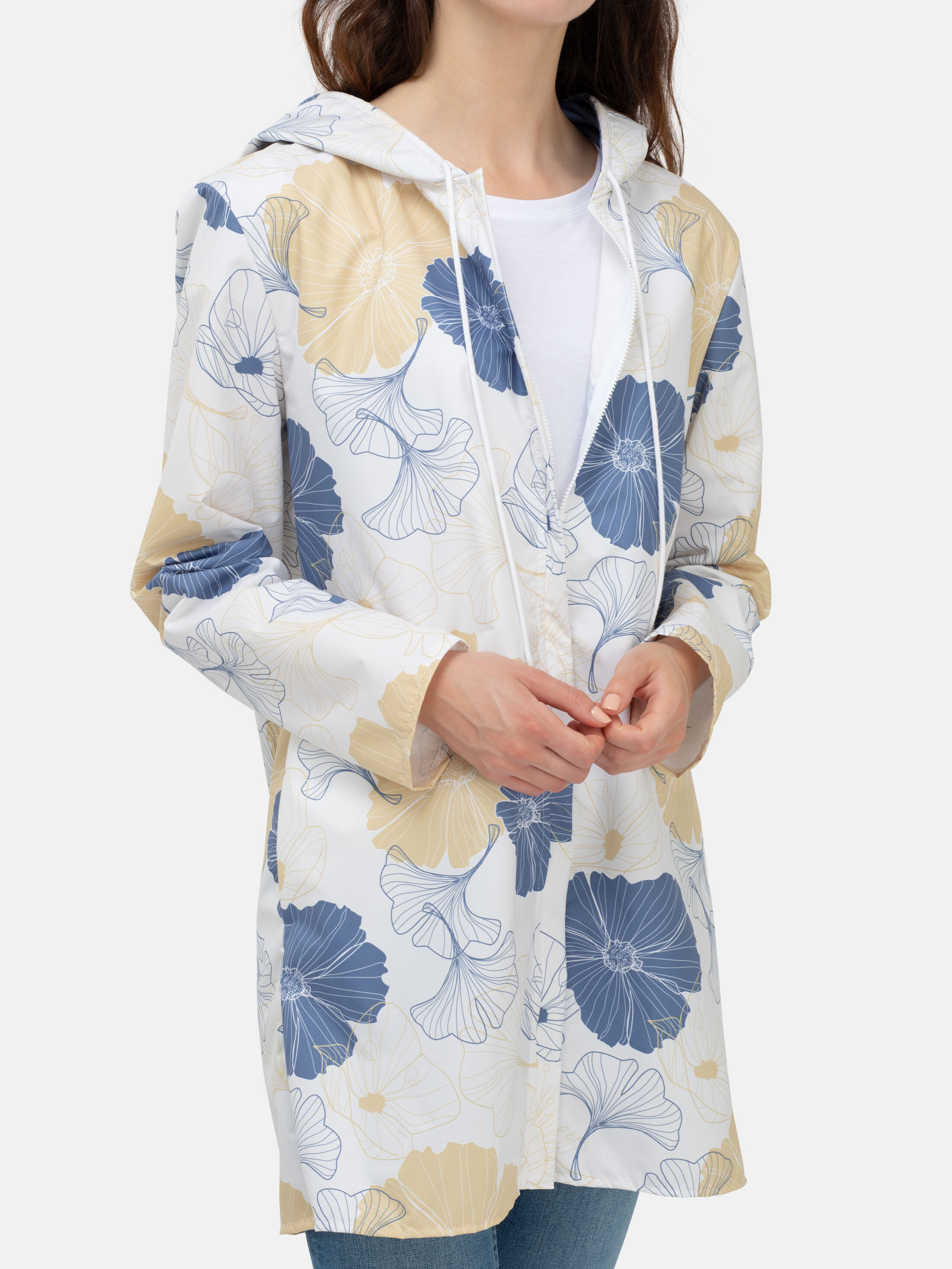 Custom Waterproof Jackets | Ladies Printed Raincoats