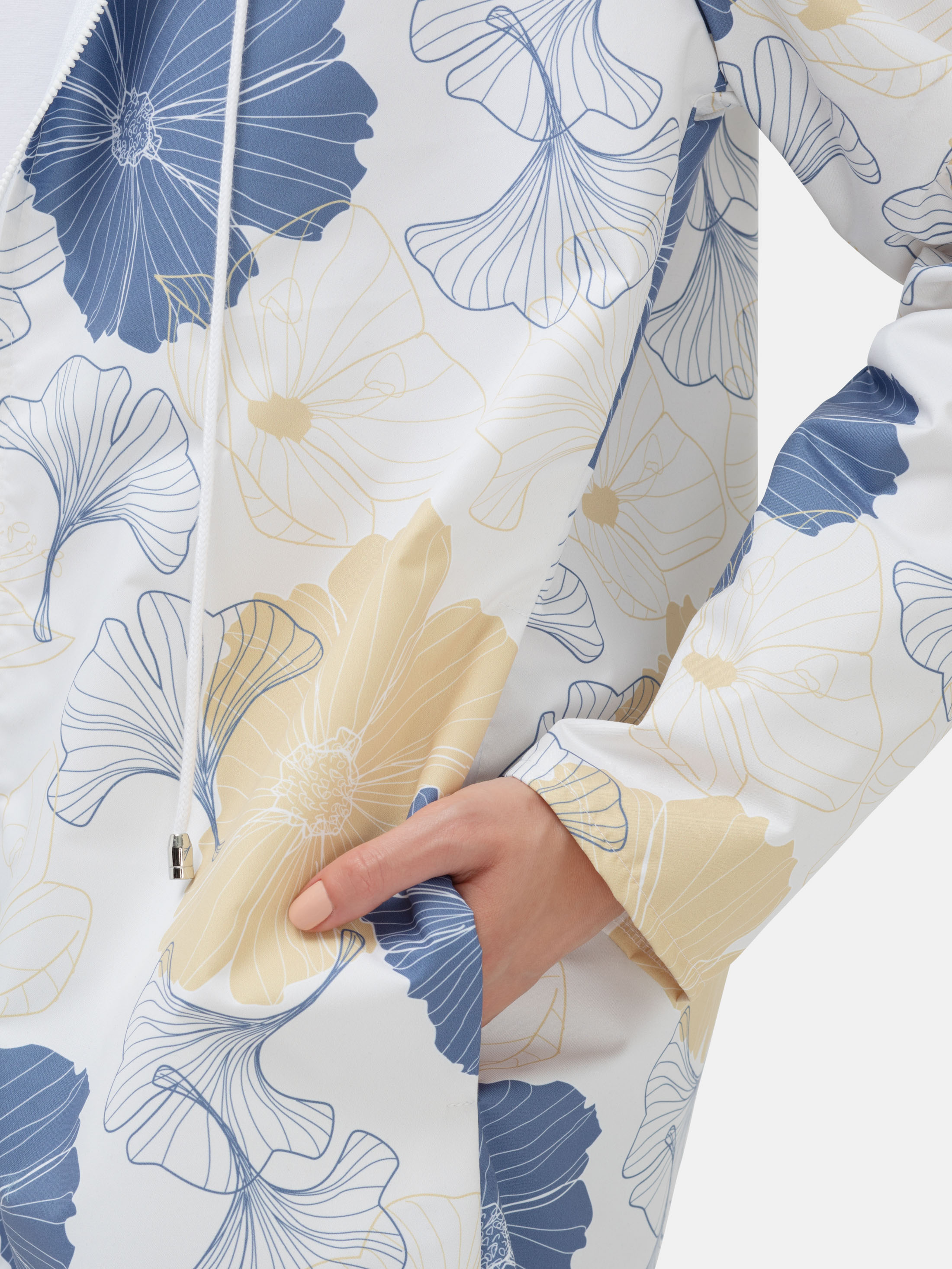 Custom Waterproof Jackets | Ladies Printed Raincoats