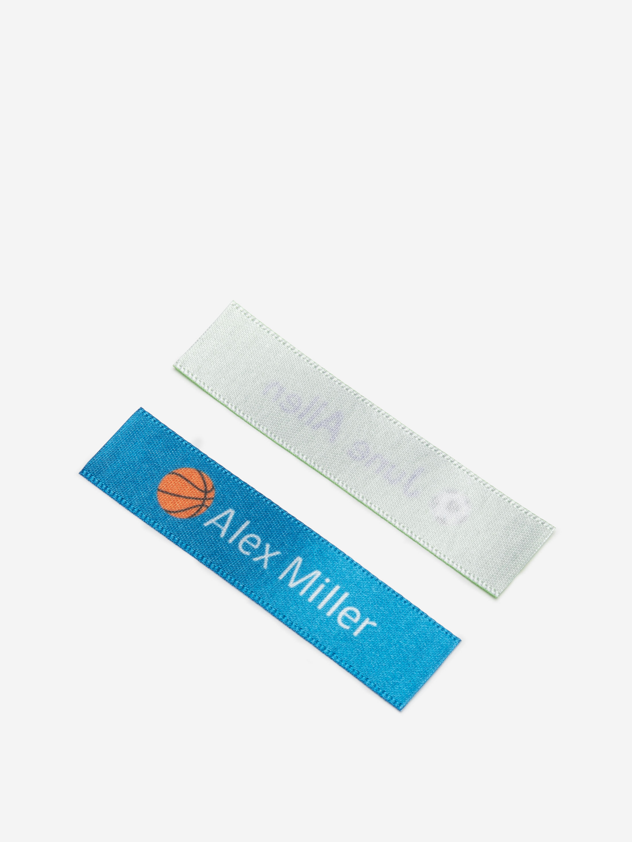 Fabric Name Labels. Custom Fabric Name Tags. Handmade.
