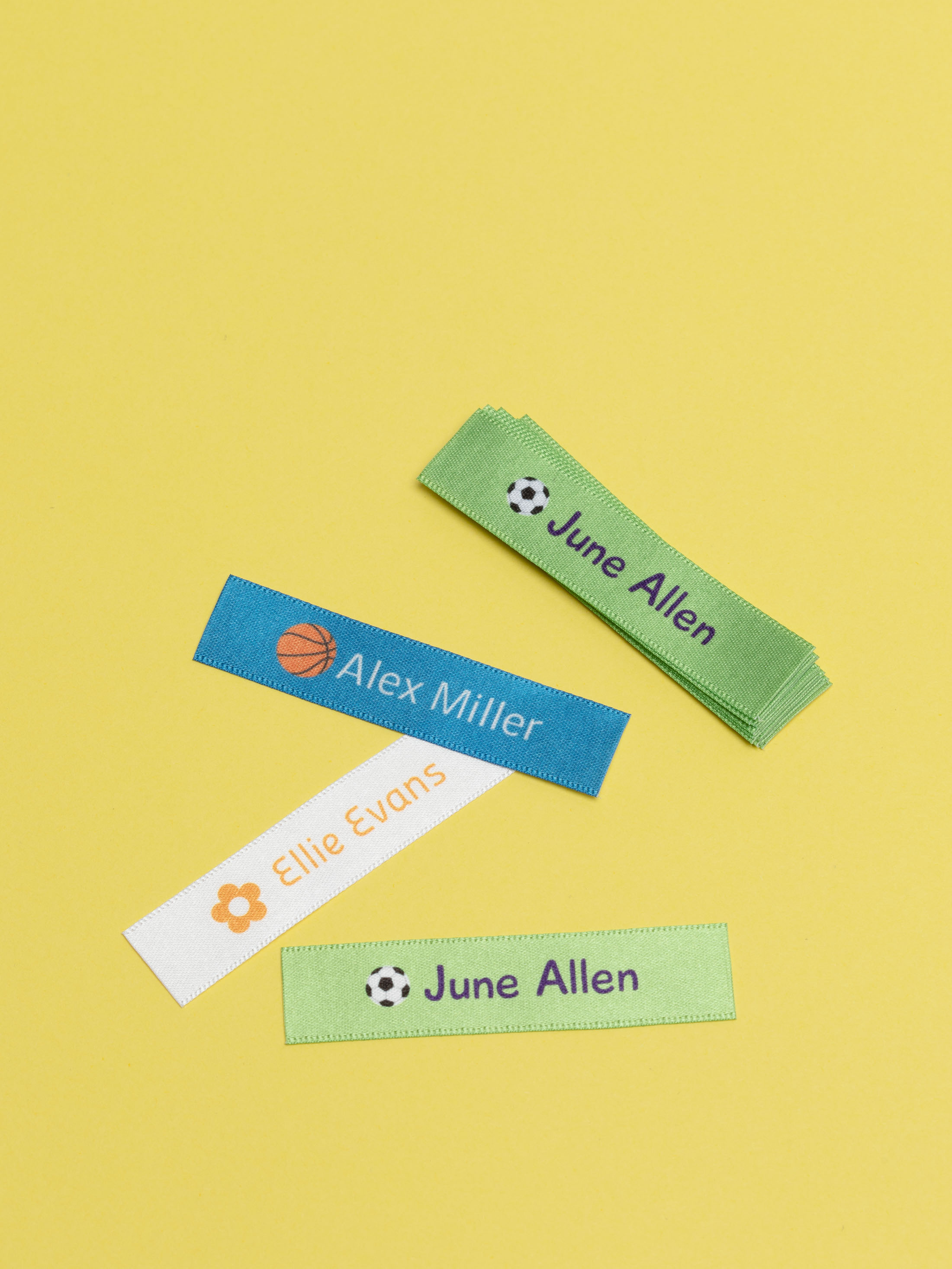 Printing Name Labels. Design Your Own Name Labels.