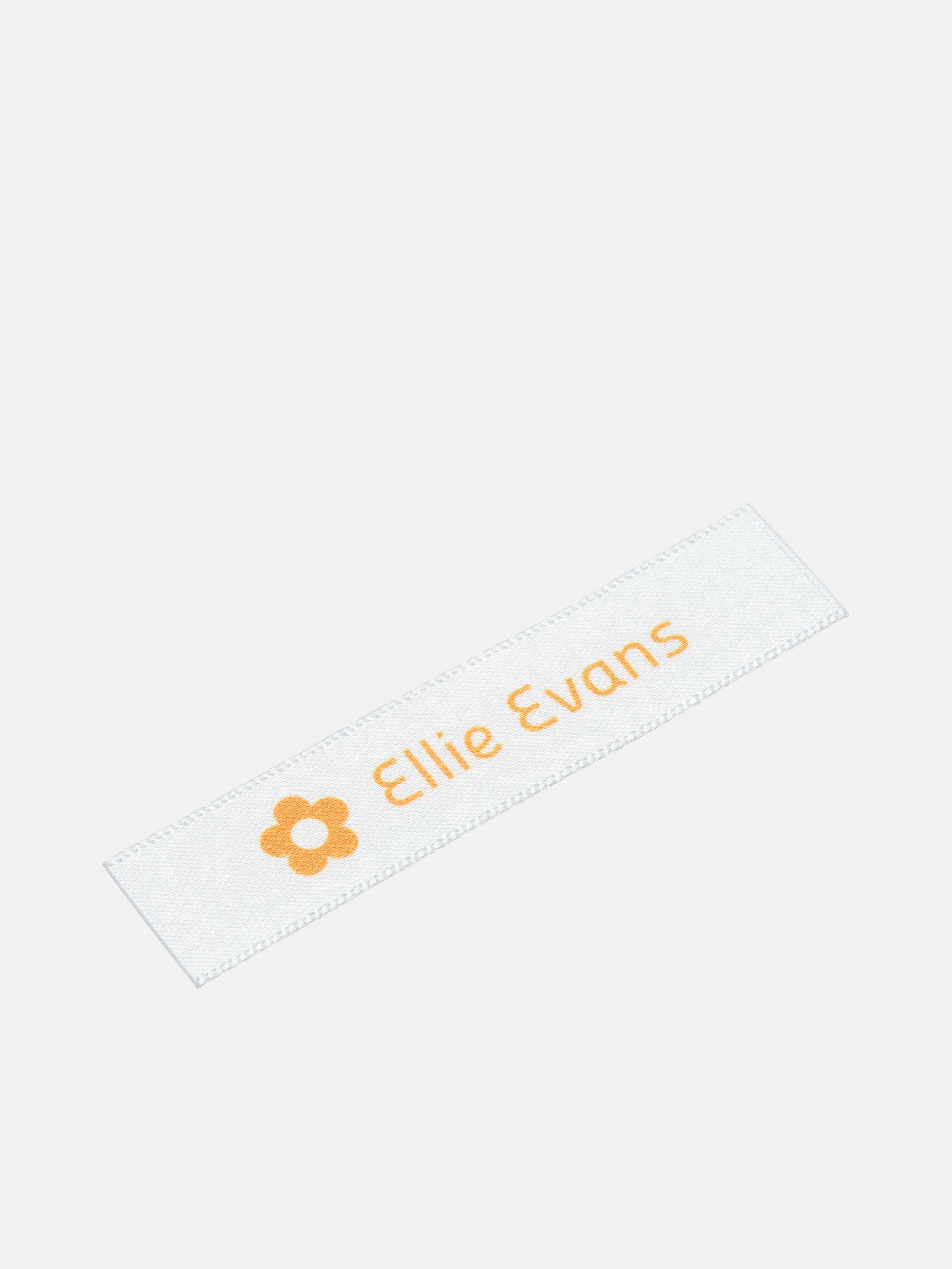 Fabric Name Labels. Custom Fabric Name Tags. Handmade.