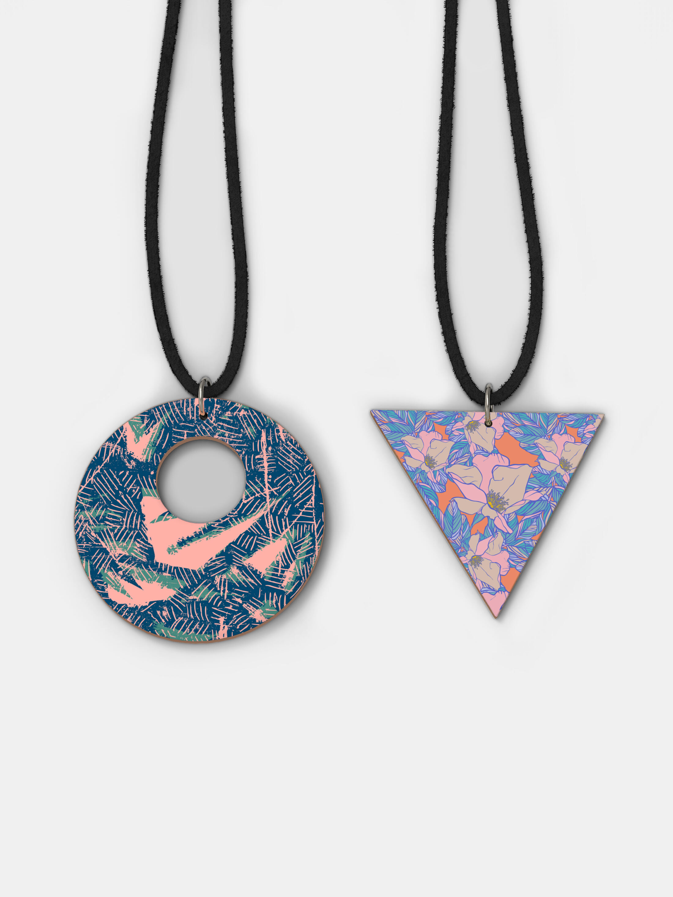 Custom Wood Necklaces | Design Your Pendant, Handmade