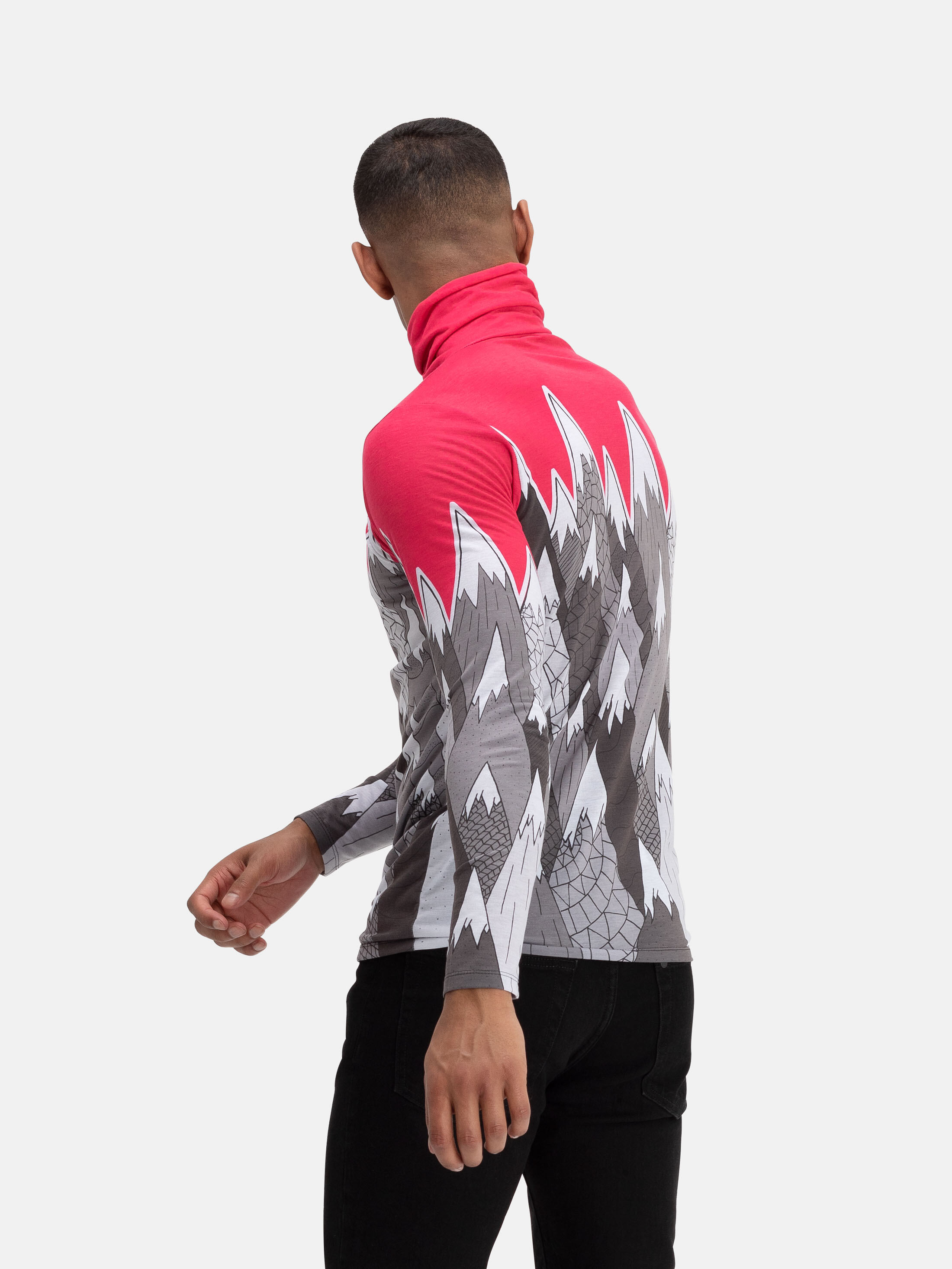 Custom Turtleneck. Design Your Own Turtleneck Jumper