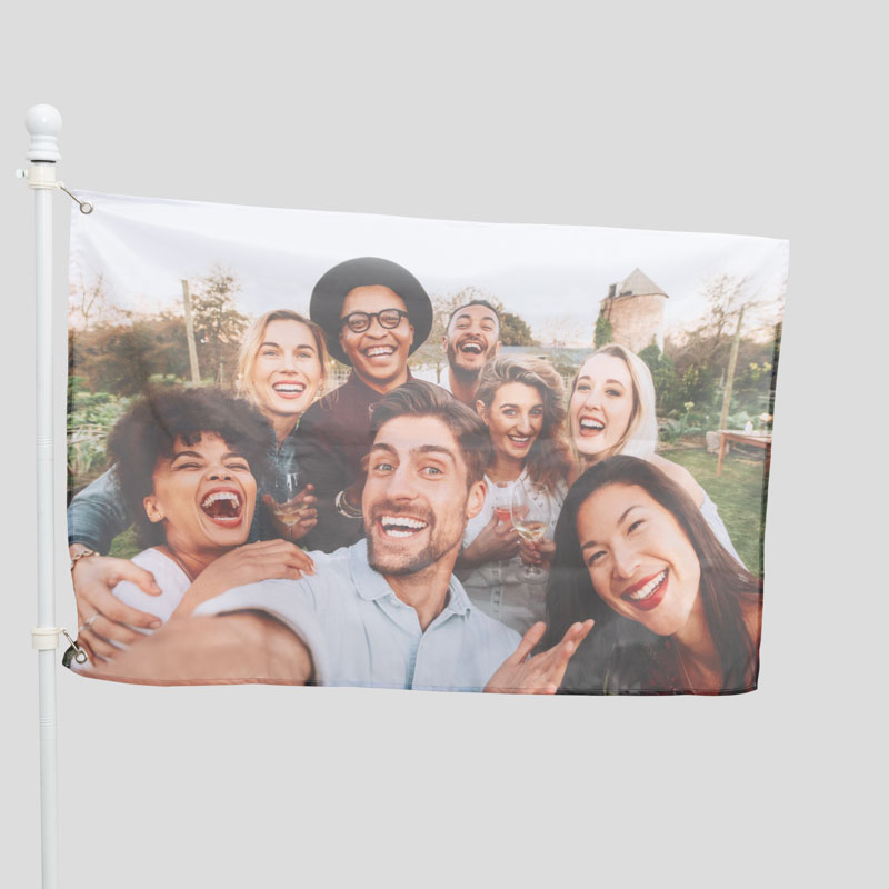 Personalised Flags Printed | Design Your Own Flag Online