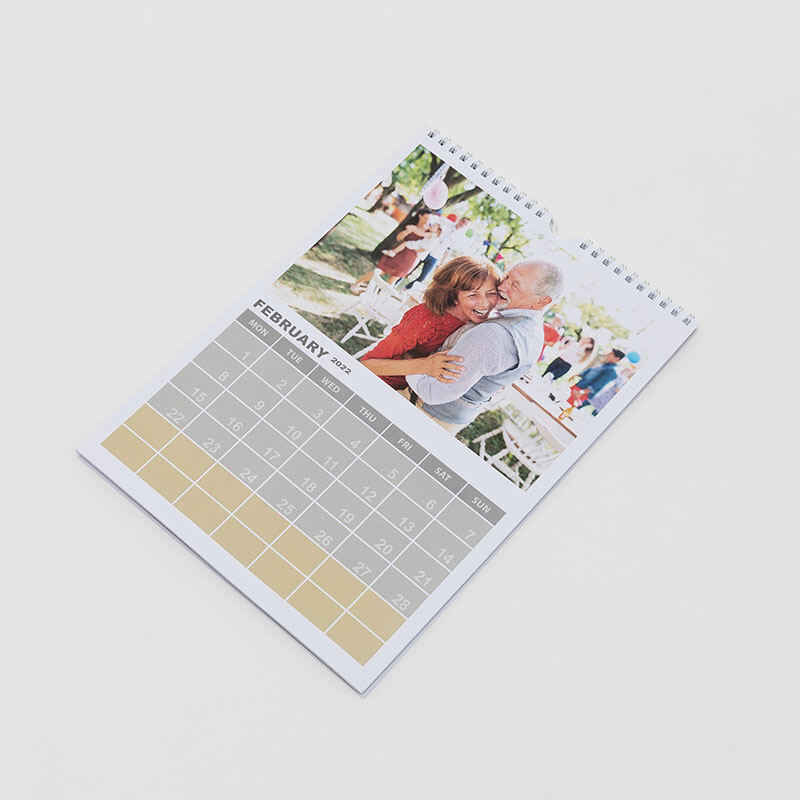 Fotokalender mit eigenen Fotos | Jahreskalender gestalten