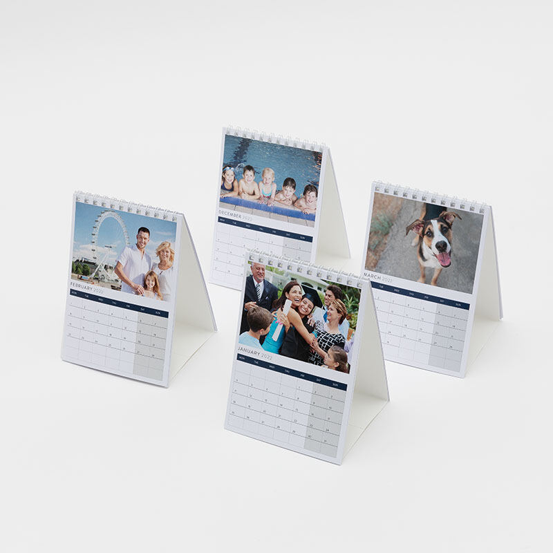 Personalised Calendar 2026. A6 Calendars with your Photos