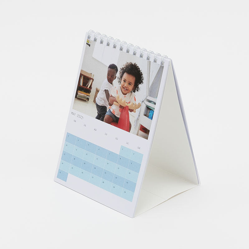 Personalised Calendars 2026. Personalised Desk Calendar.