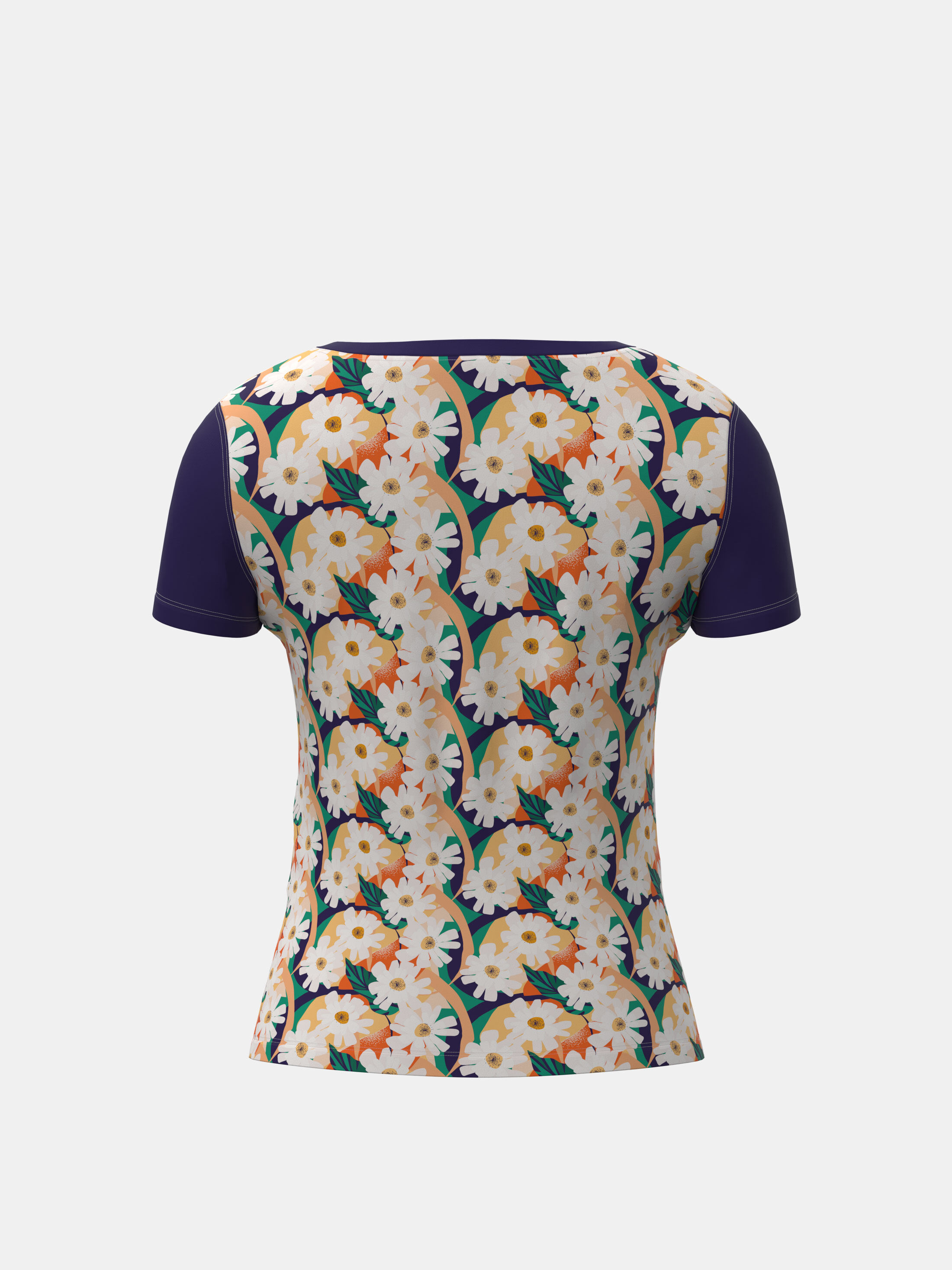 Custom Scoop Neck T Shirts. Custom Round Neck T Shirt.