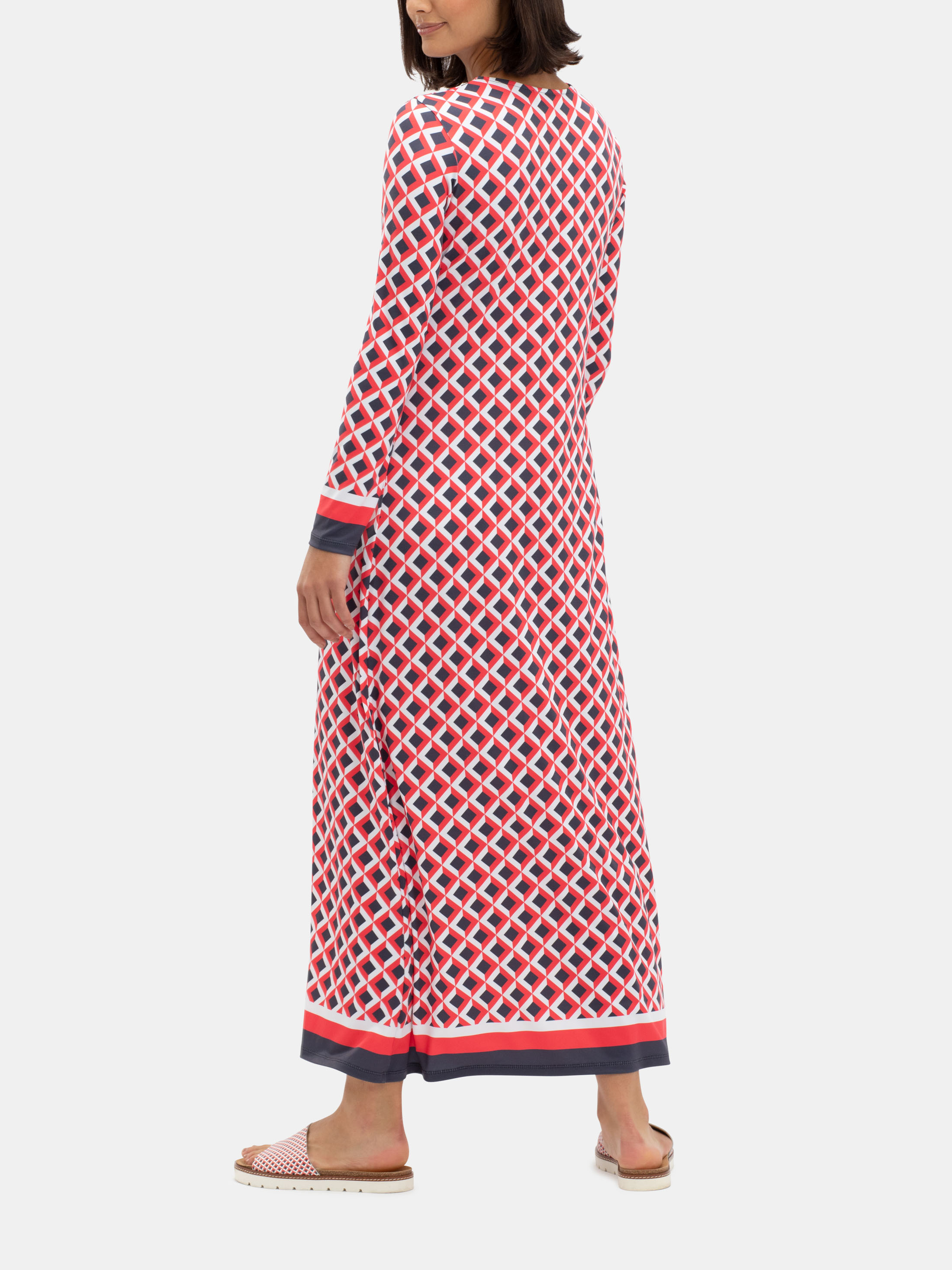Custom Button Through Dress | Women's Button Through Dress