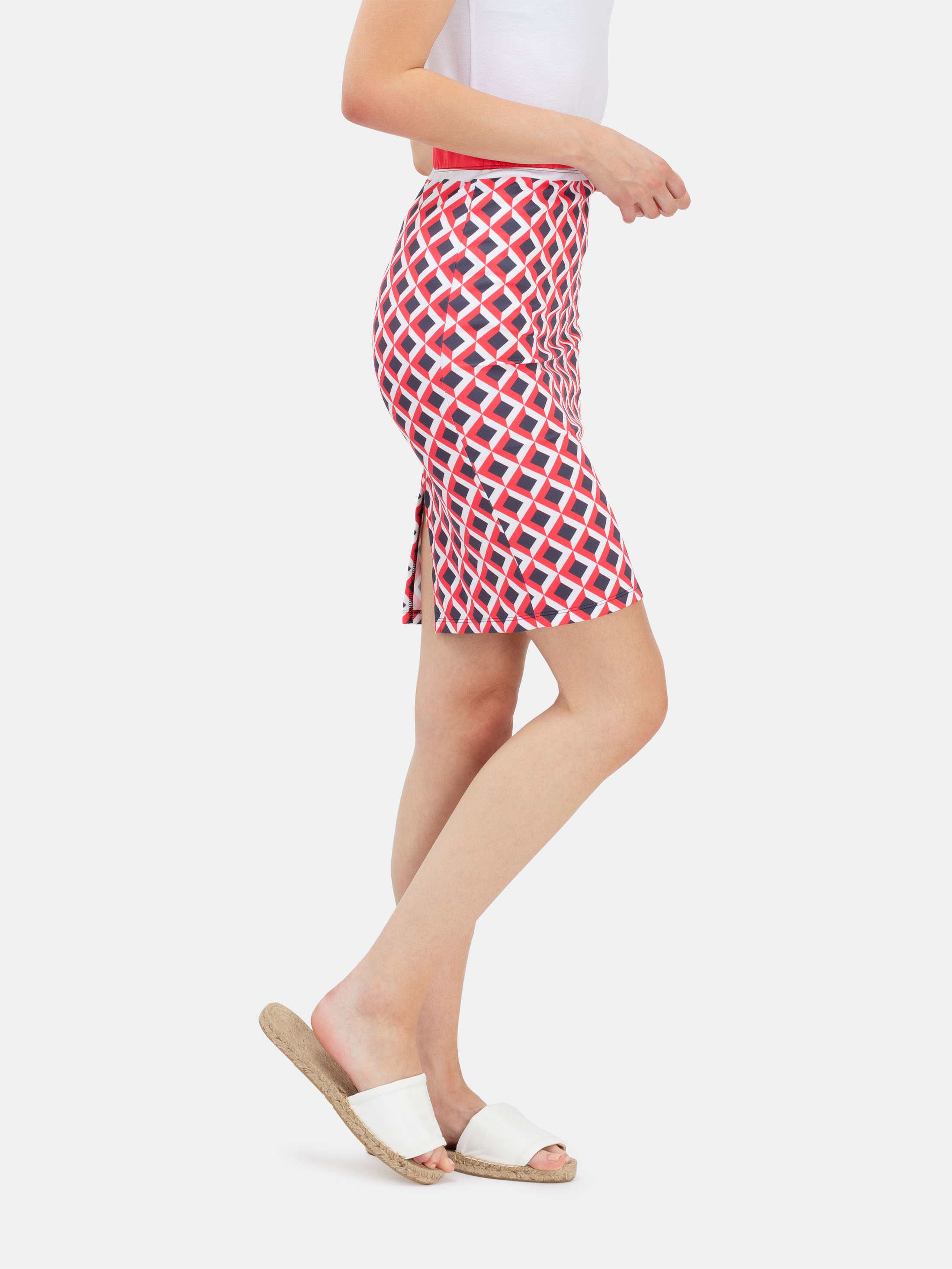 Custom Pencil Skirt. Printed Pencil Skirt Handmade.